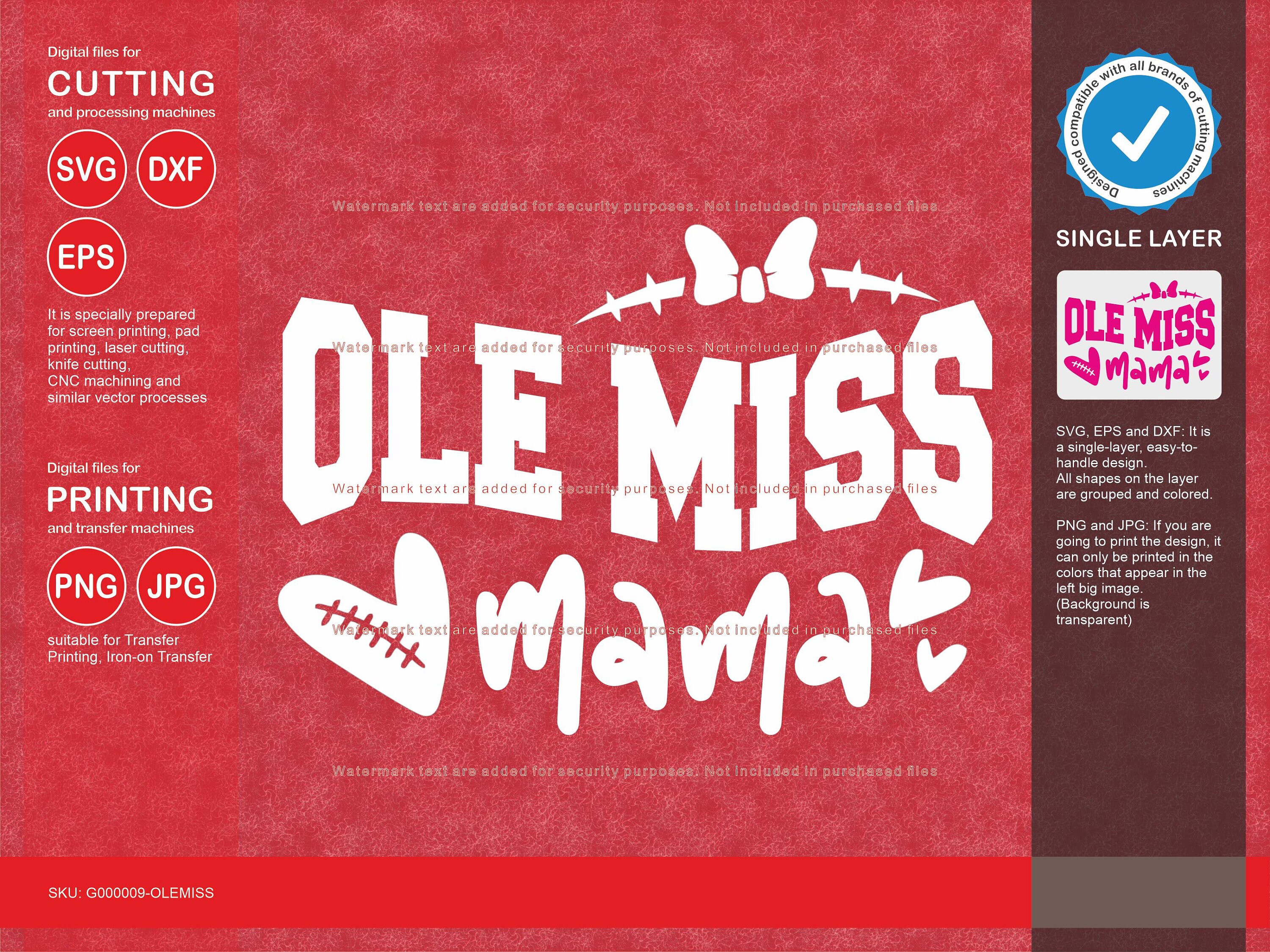 Ole Miss Svg, Ole Miss 9 Football Svg Mascot Designs Pack, Ole Miss Svg ...