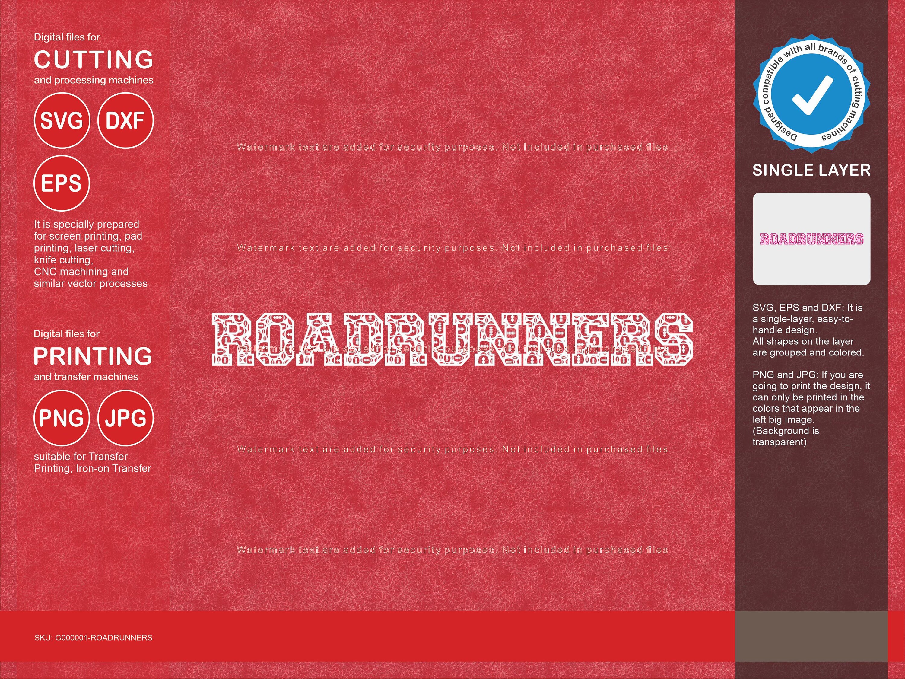 Roadrunners Svg, Roadrunner 9 Football Svg Mascot Designs Pack ...