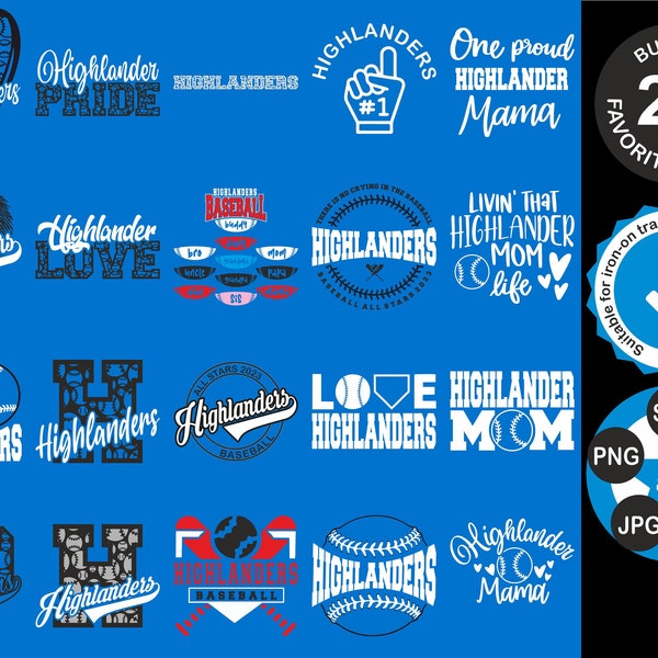 Highlander Svg - Etsy