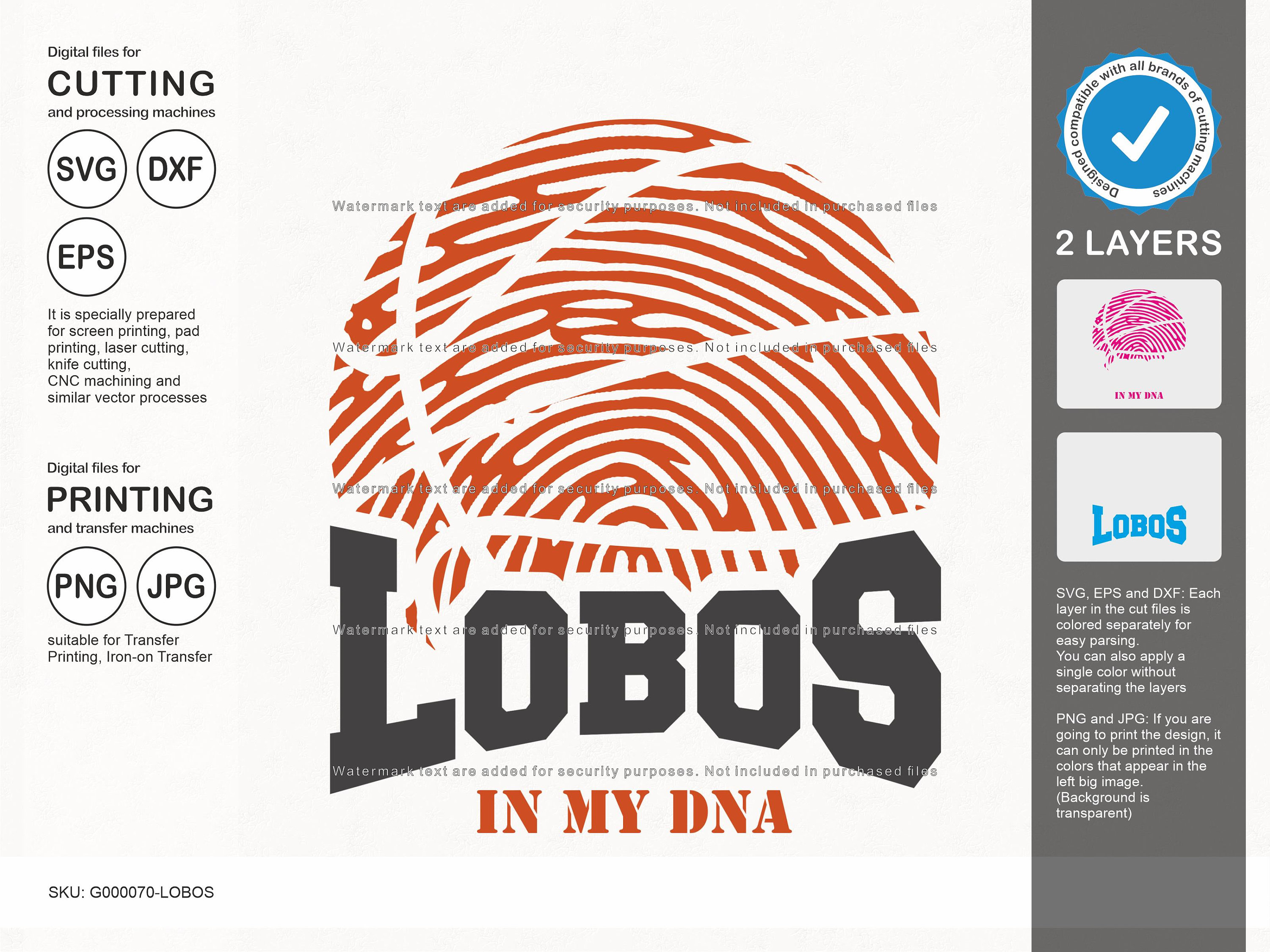 Lobos Svg, Lobos Basketball Svg, 9-pack Lobos Svg Bundle, Cut and Iron ...