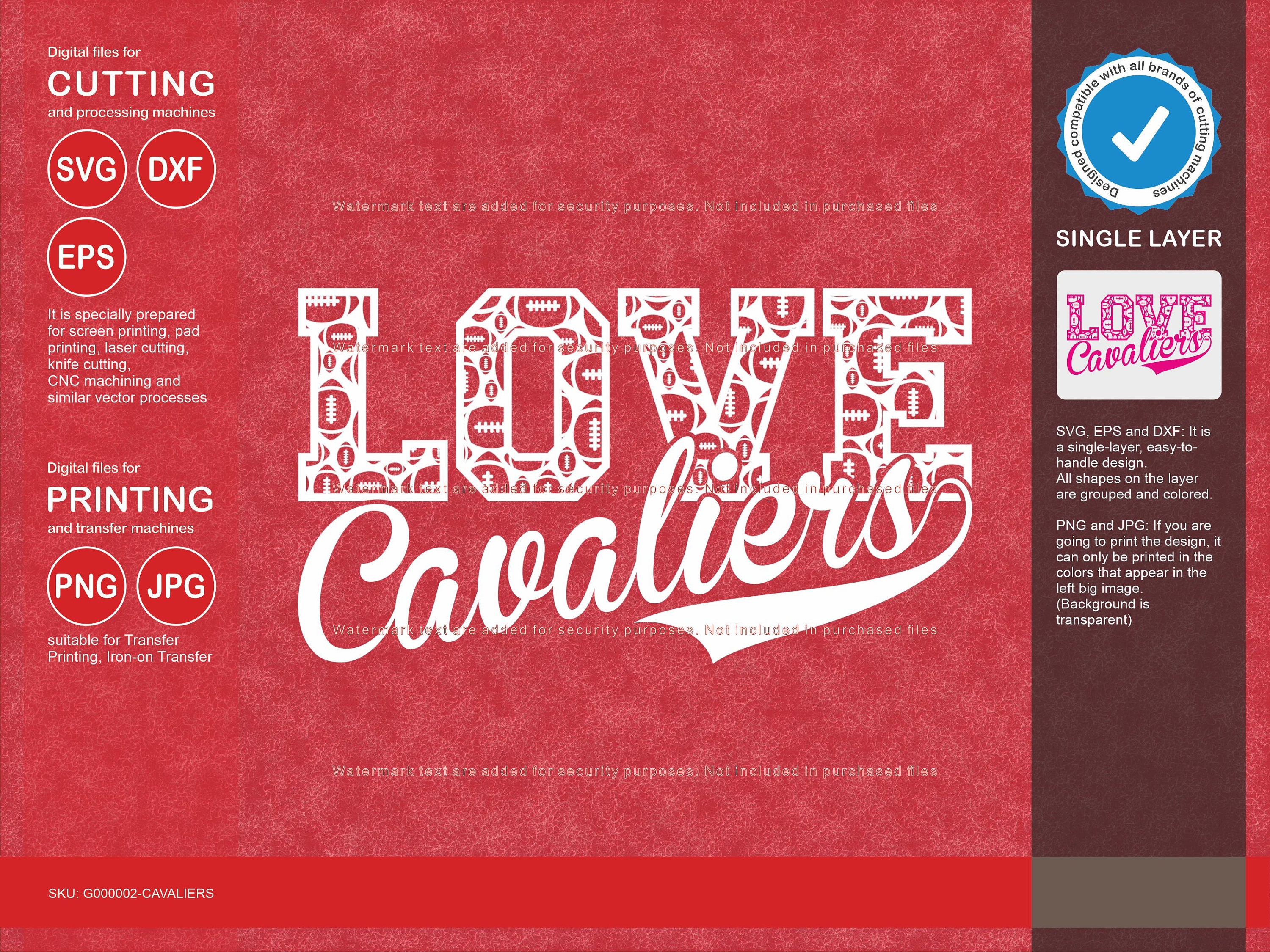 Cavaliers Svg, Cavalier 9 Football Svg Mascot Designs Pack, Cavaliers ...