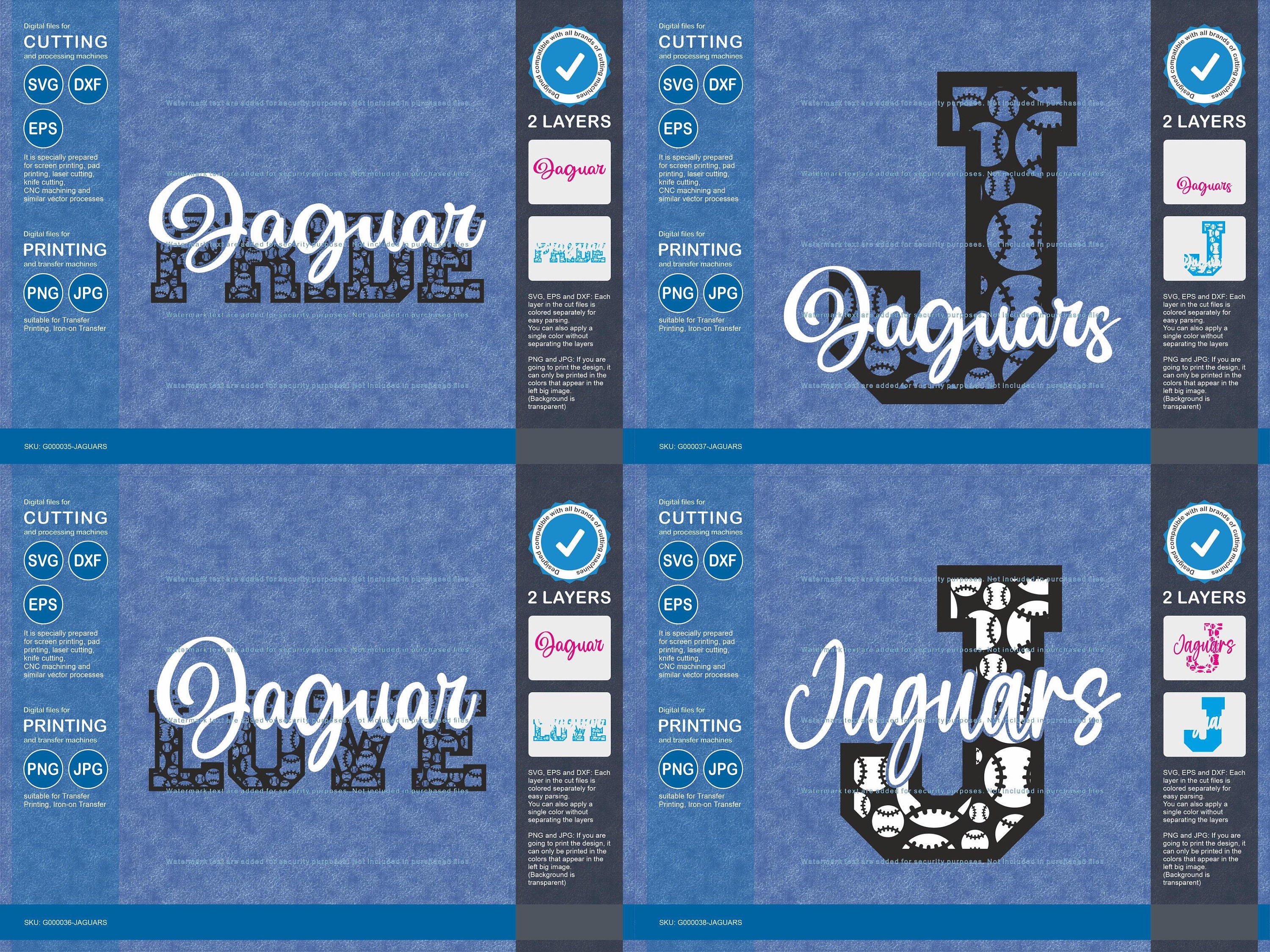 Jaguars Svg, Jaguar 20 Baseball Svg Mascot Designs Pack, Jaguars Svg ...