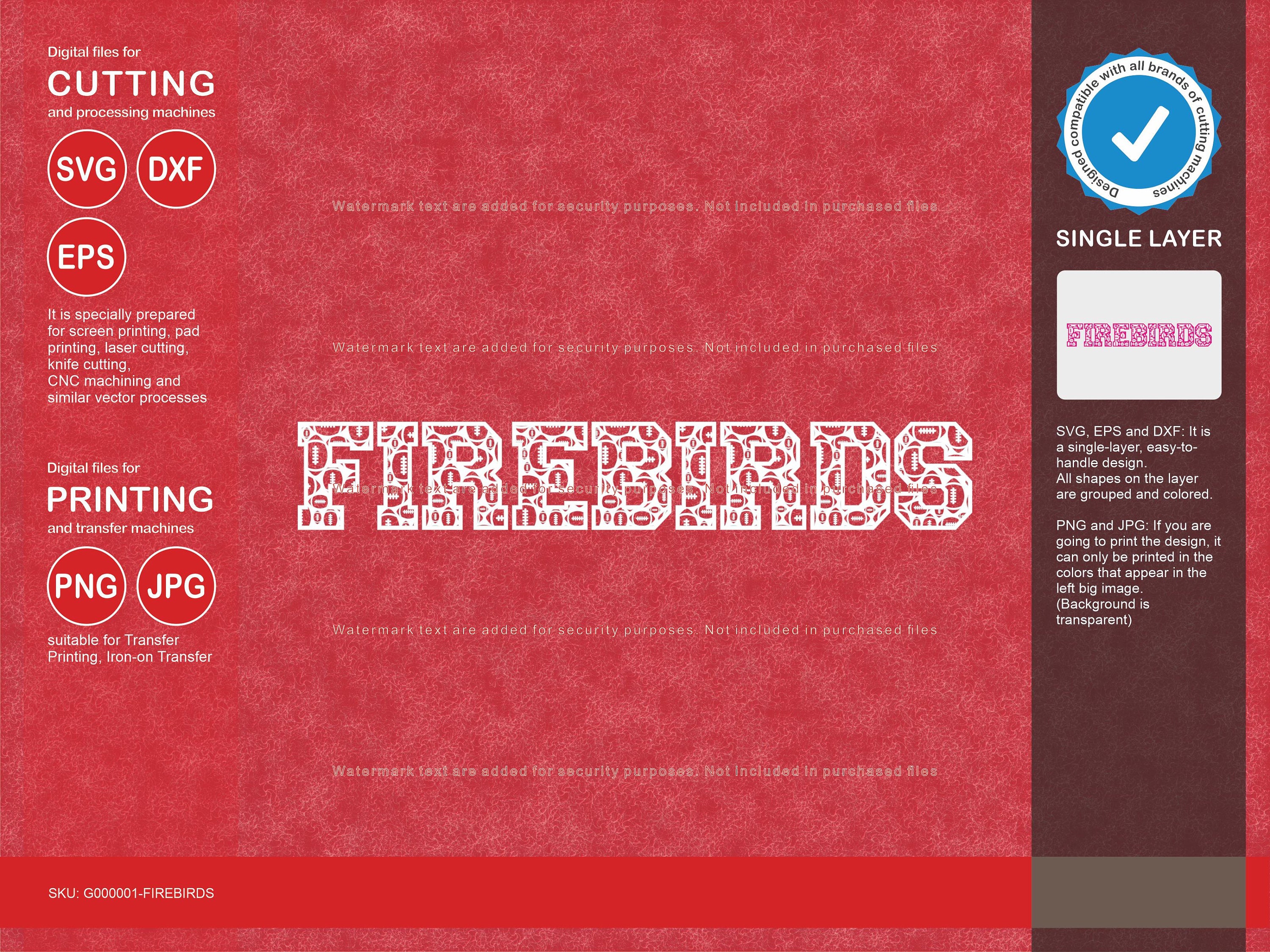 Firebirds Svg Firebird 9 Football Svg Mascot Designs Pack - Etsy