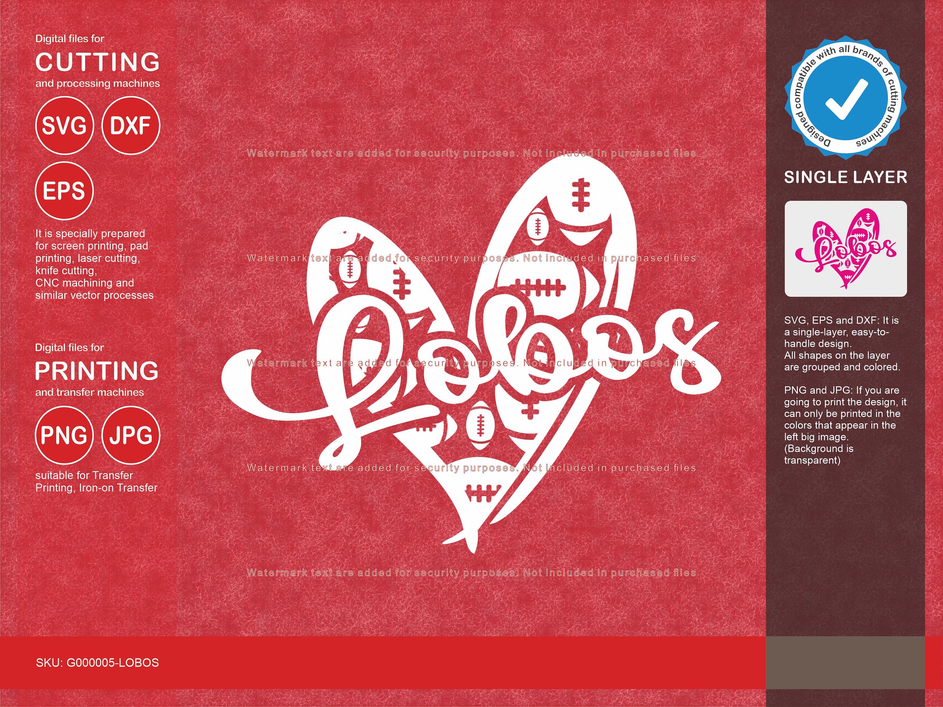 Lobos Svg, Lobo 9 Football Svg Mascot Designs Pack, Lobos Svg Cut Files ...