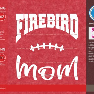 Firebirds Svg, Firebird 9 Football Svg Mascot Designs Pack, Firebirds ...