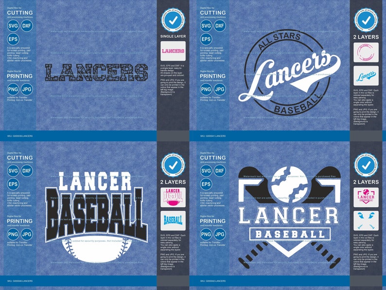 Lancers Svg, Lancer 20 Baseball Svg Mascot Designs Pack, Lancers Svg ...