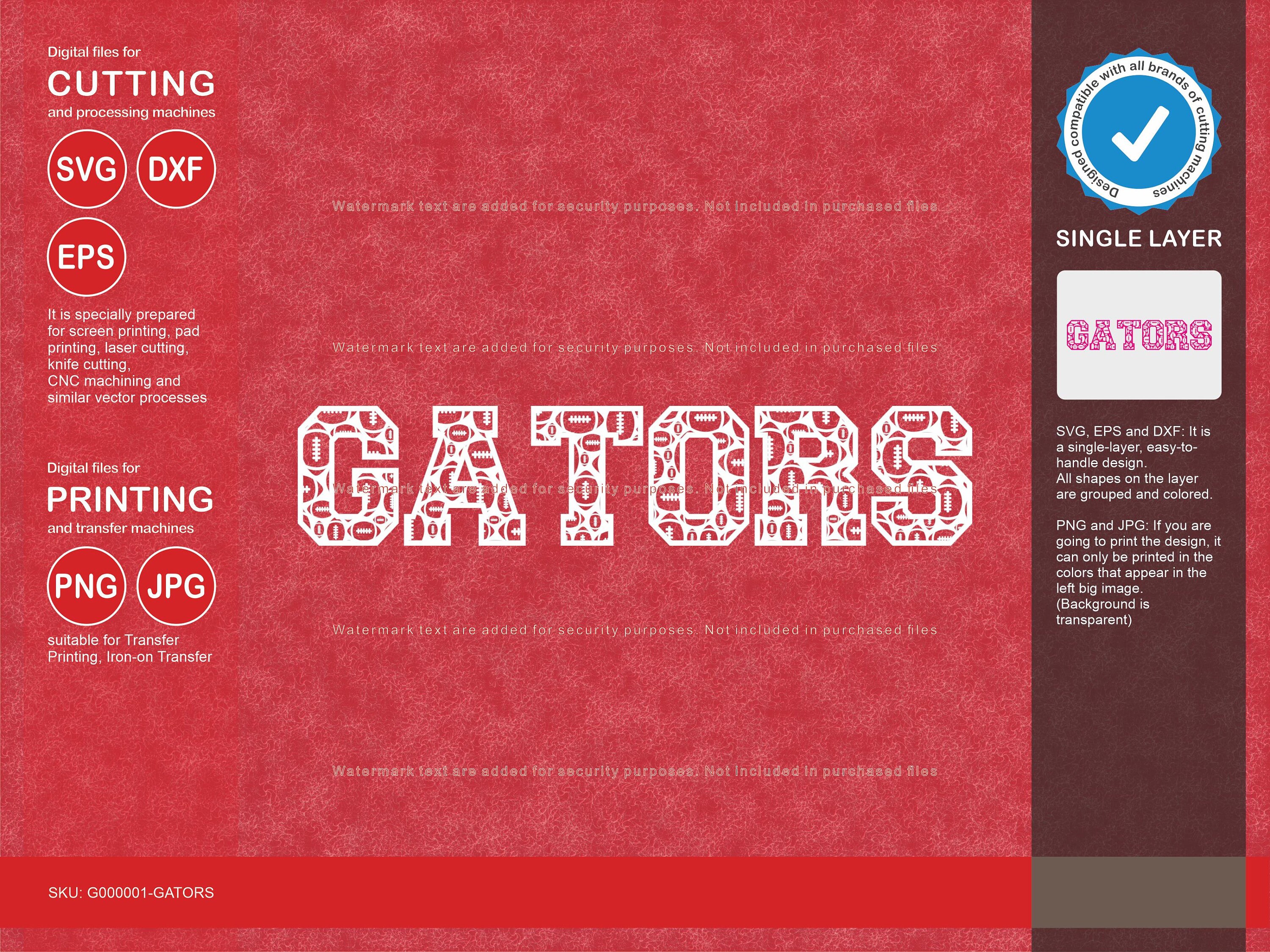 Gators Svg, Gator 9 Football Svg Mascot Designs Pack, Gators Svg Cut ...