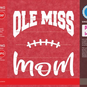 Ole Miss Svg, Ole Miss 9 Football Svg Mascot Designs Pack, Ole Miss Svg ...