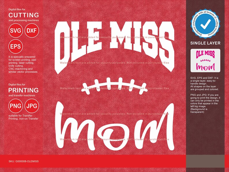 Ole Miss Svg, Ole Miss 9 Football Svg Mascot Designs Pack, Ole Miss Svg ...