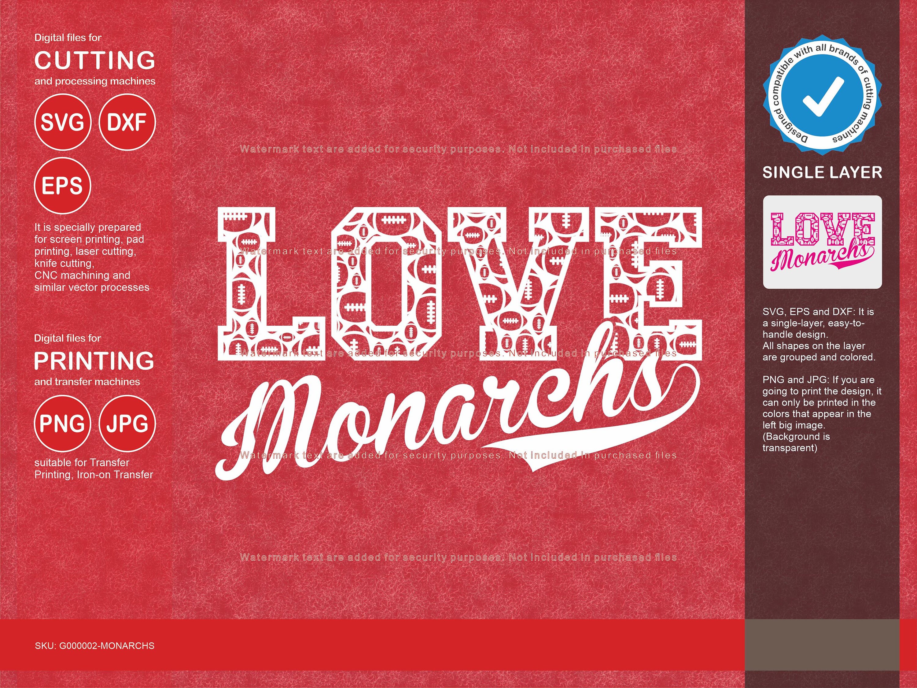 Monarchs Svg, Monarch 9 Football Svg Mascot Designs Pack, Monarchs Svg ...