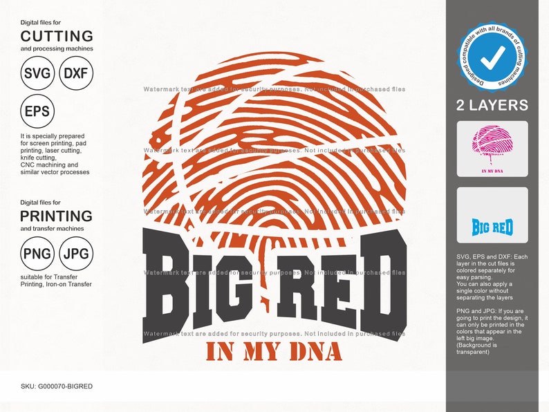 Big Red Svg, Big Red Basketball Svg, 9-pack Big Red Svg Bundle, Cut and ...