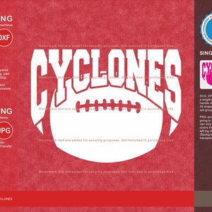 Cyclones Svg, Cyclone 9 Football Svg Mascot Designs Pack, Cyclones Svg ...