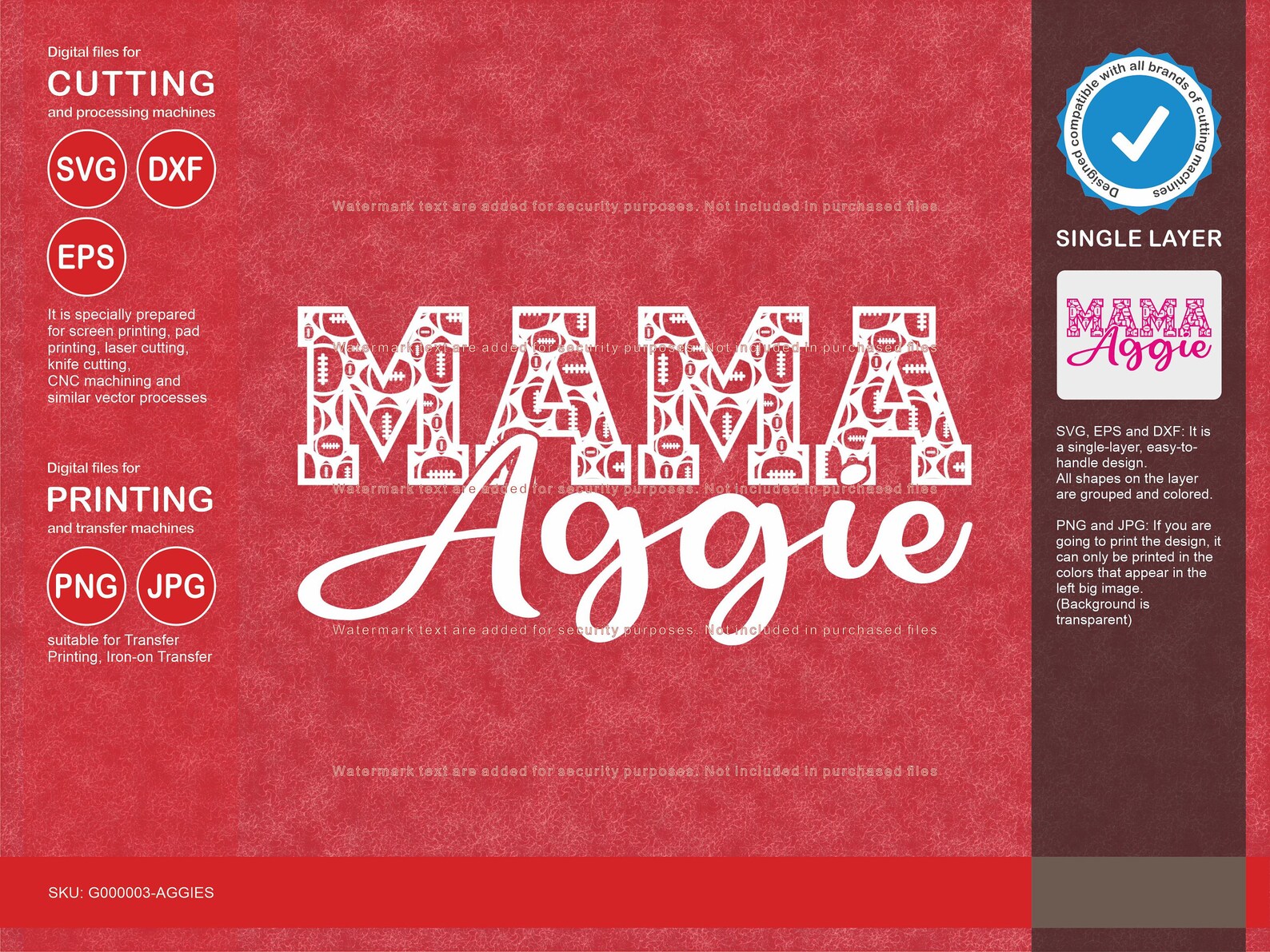 Aggies Svg, Aggie 9 Football Svg Mascot Designs Pack, Aggies Svg Cut ...