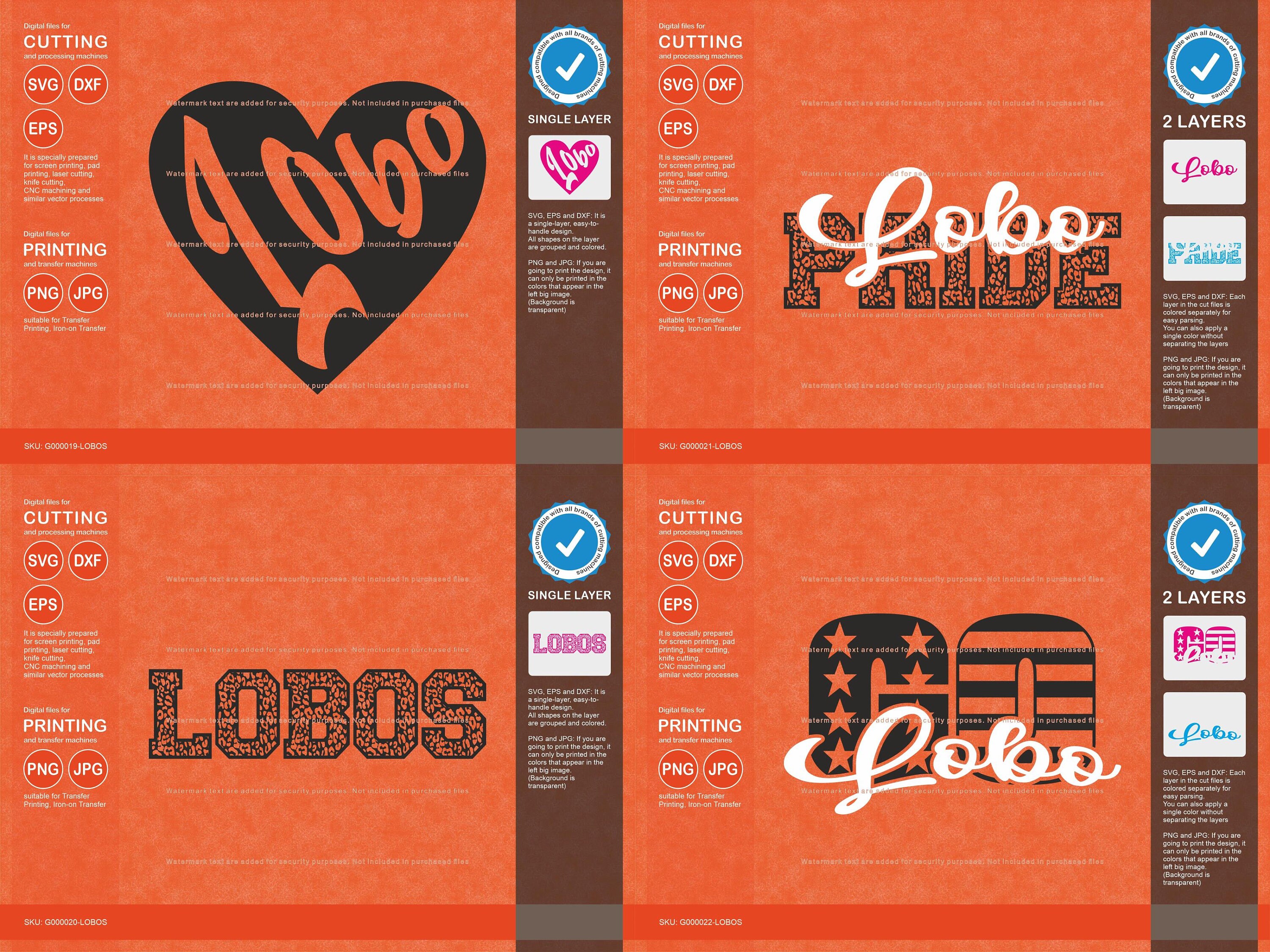 Lobos Svg, Lobo 12 Leopard Svg Mascot Designs Pack, Lobos Leopard Svg ...