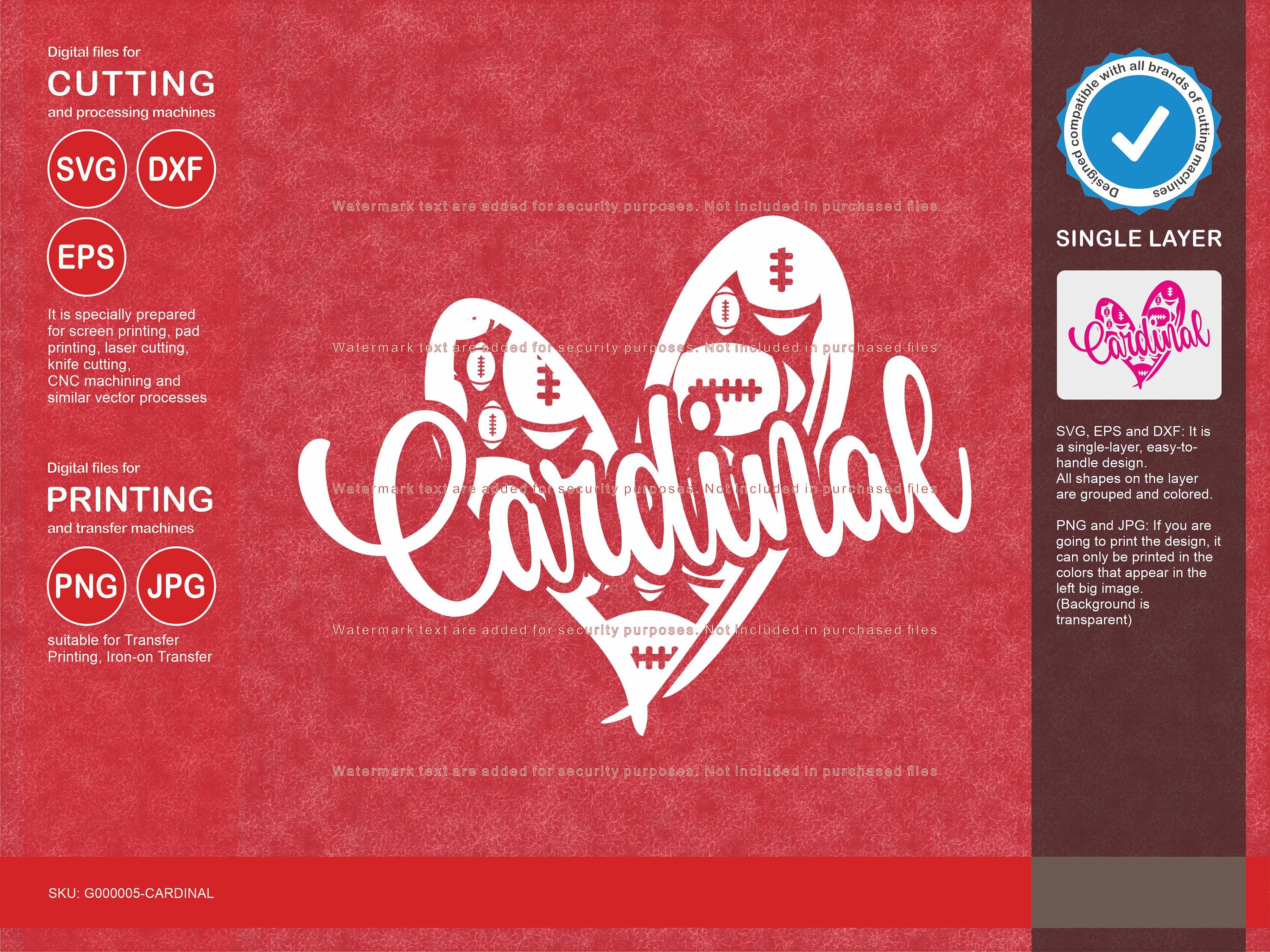 Cardinal Svg, Cardinal 9 Football Svg Mascot Designs Pack, Cardinal Svg ...