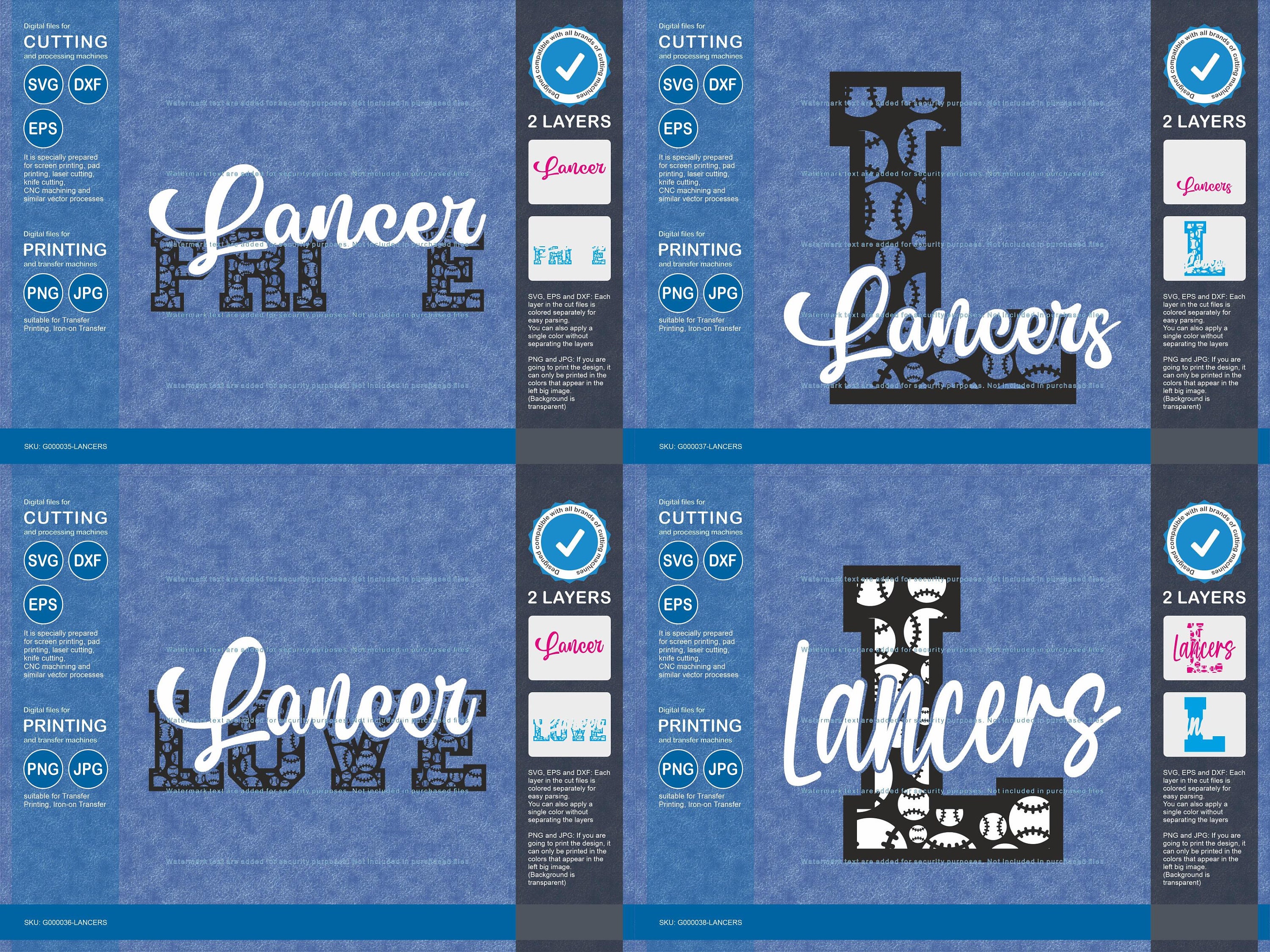 Lancers Svg, Lancer 20 Baseball Svg Mascot Designs Pack, Lancers Svg ...