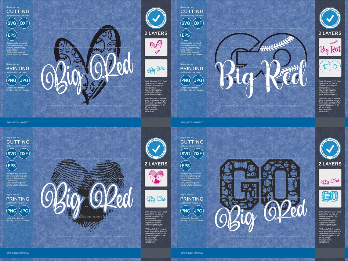 Big Red Svg, Big Red 20 Baseball Svg Mascot Designs Pack, Big Red Svg ...