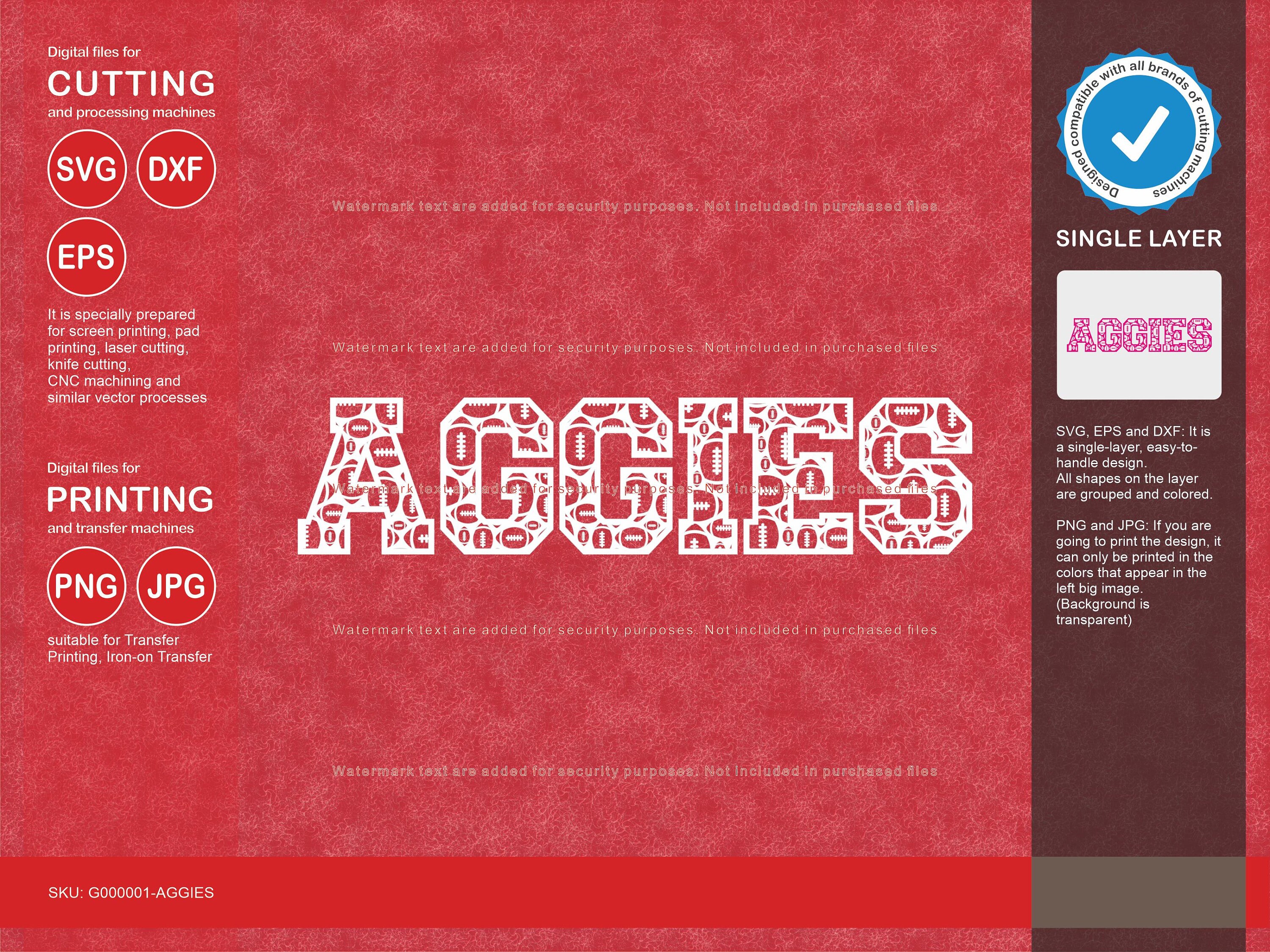 Aggies Svg, Aggie 9 Football Svg Mascot Designs Pack, Aggies Svg Cut ...