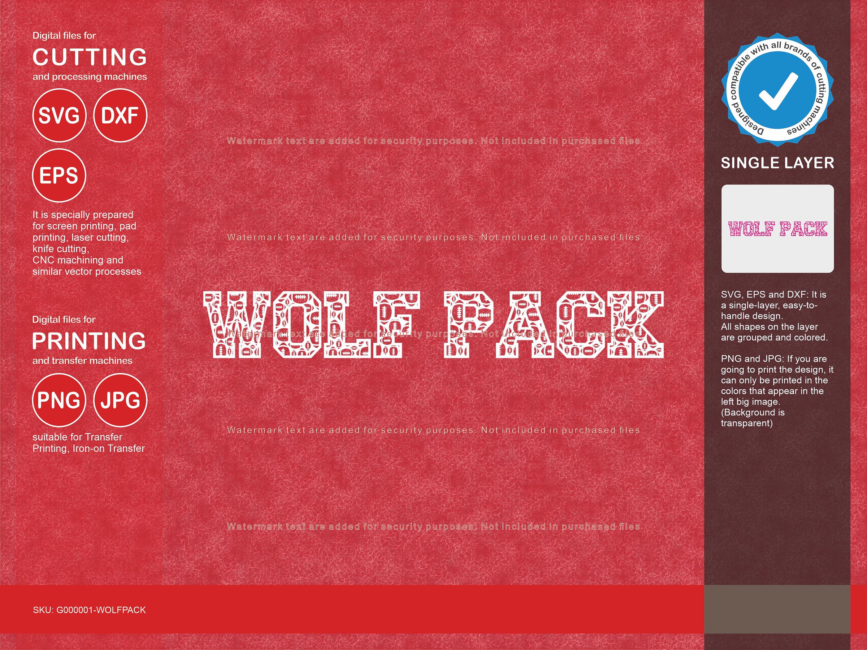 Wolf Pack Svg, Wolf Pack 9 Football Svg Mascot Designs Pack, Wolf Pack ...