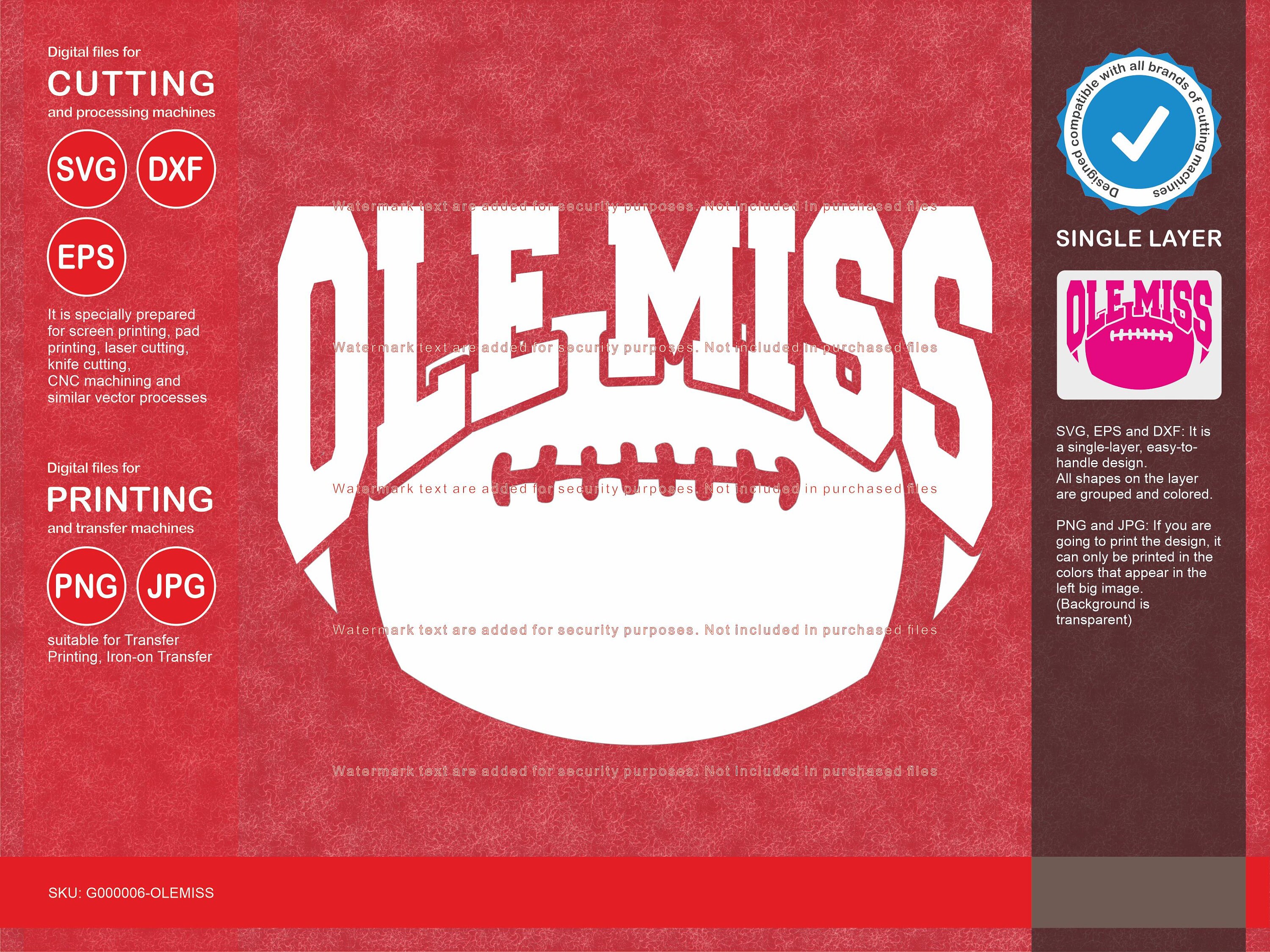 Ole Miss Svg, Ole Miss 9 Football Svg Mascot Designs Pack, Ole Miss Svg ...