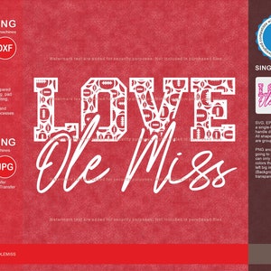 Ole Miss Svg, Ole Miss 9 Football Svg Mascot Designs Pack, Ole Miss Svg ...