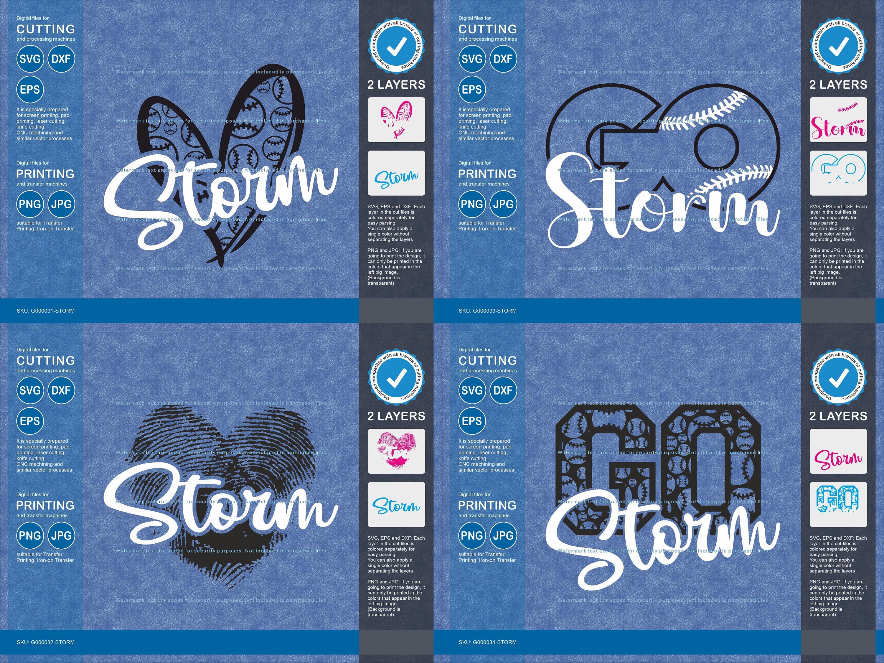 Storm Svg, Storm 20 Baseball Svg Mascot Designs Pack, Storm Svg Cut ...