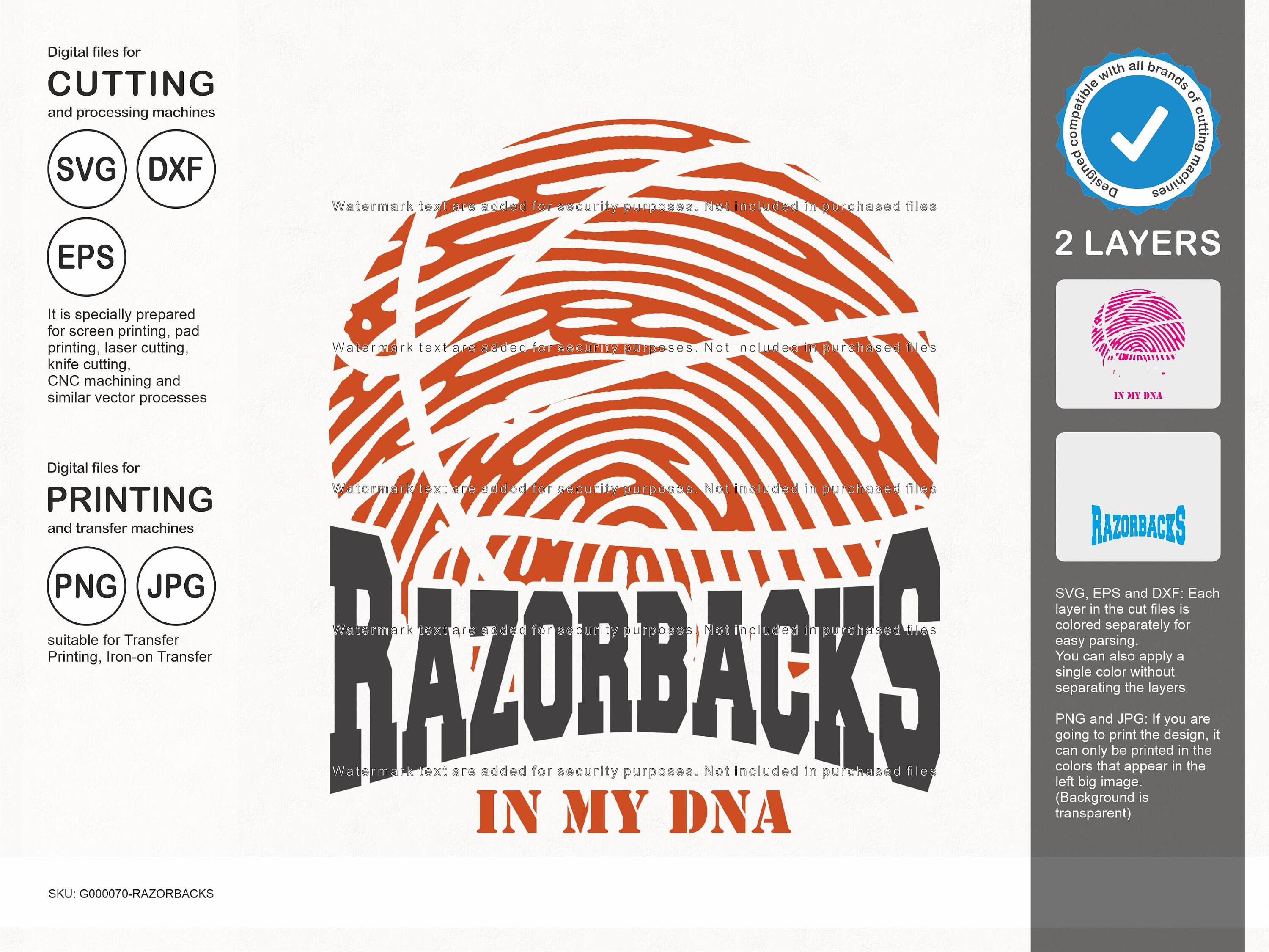 Razorbacks Svg, Razorbacks Basketball Svg, 9-pack Razorbacks Svg Bundle ...