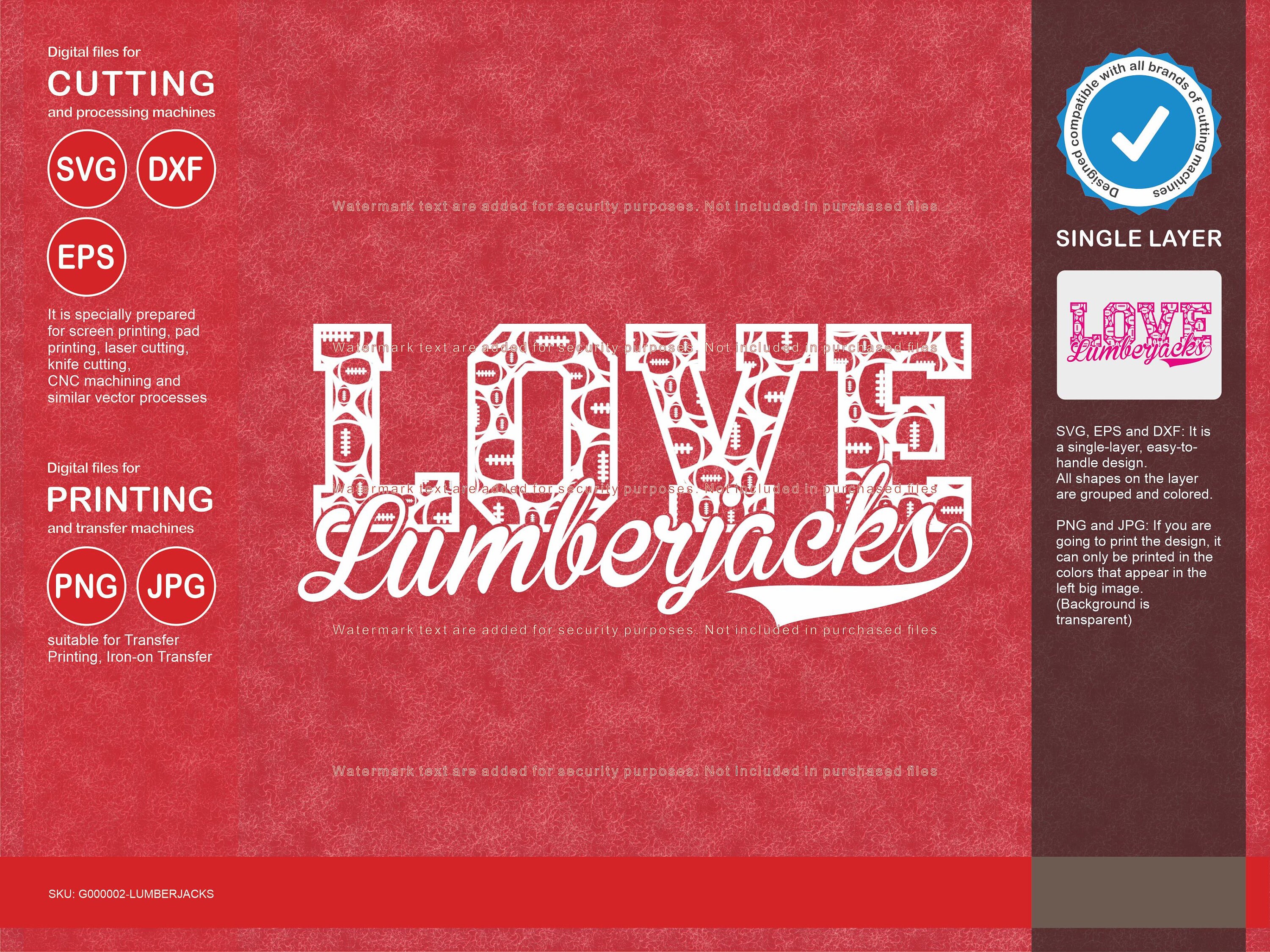 Lumberjacks Svg, Lumberjack 9 Football Svg Mascot Designs Pack ...