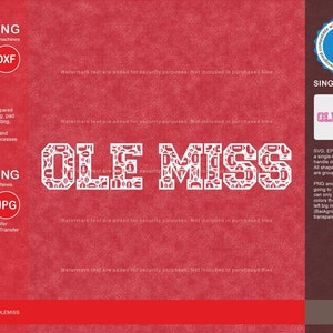 Ole Miss Svg, Ole Miss 9 Football Svg Mascot Designs Pack, Ole Miss Svg ...