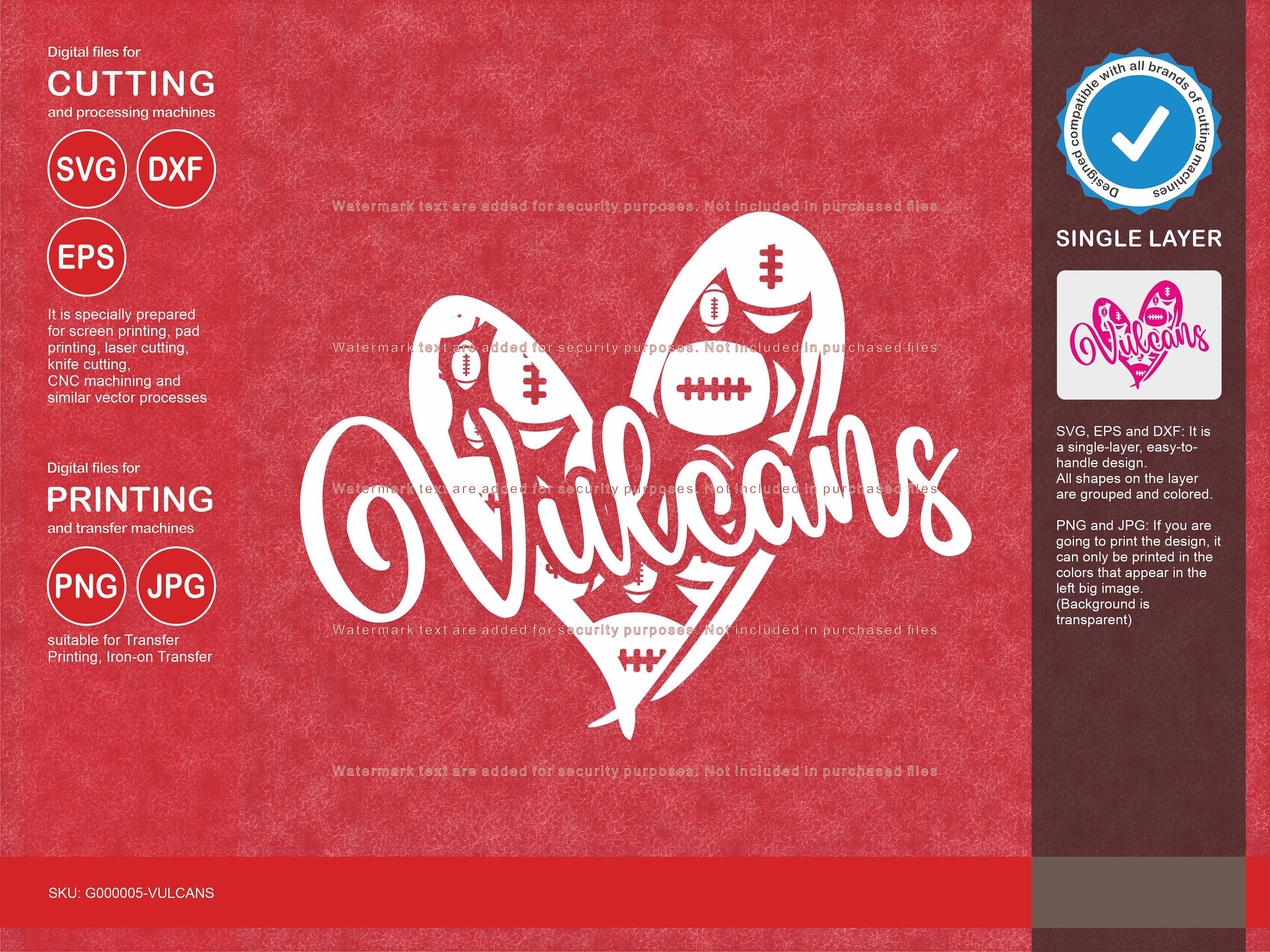 Vulcans Svg Vulcan 9 Football Svg Mascot Designs Pack - Etsy