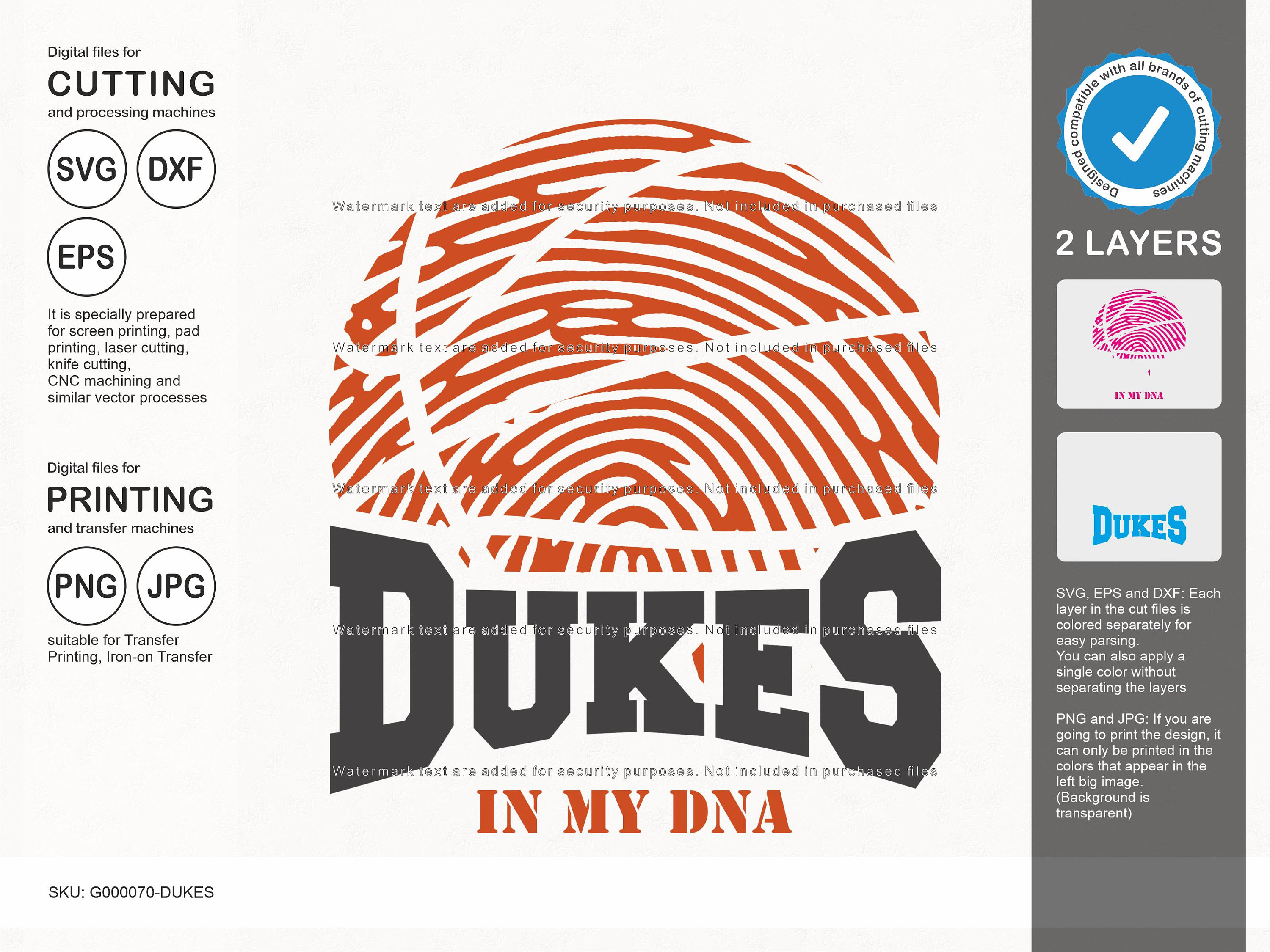 Dukes Svg, Dukes Basketball Svg, 9-pack Dukes Svg Bundle, Cut and Iron ...