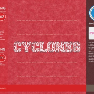 Cyclones Svg, Cyclone 9 Football Svg Mascot Designs Pack, Cyclones Svg ...