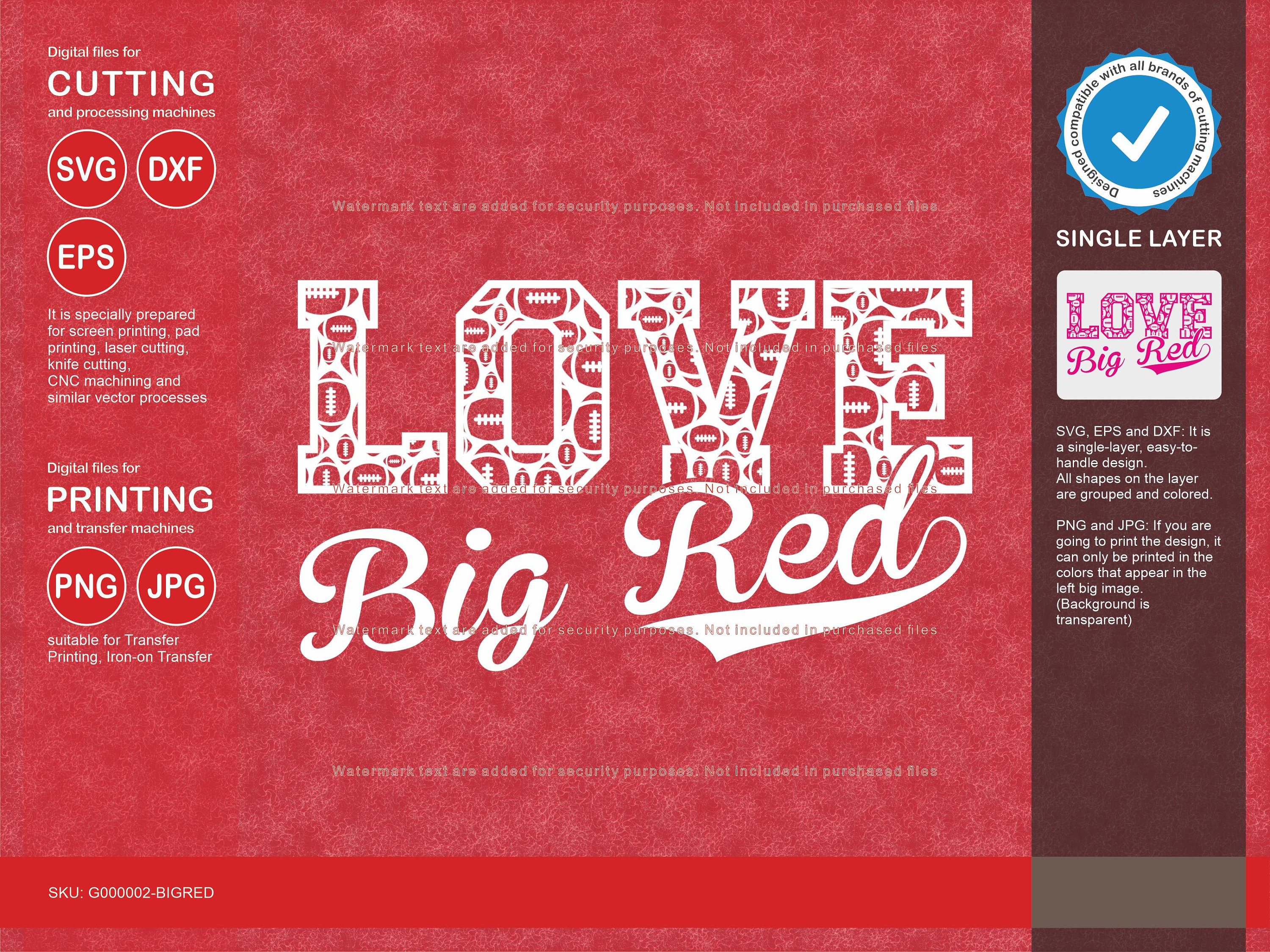 Big Red Svg, Big Red 9 Football Svg Mascot Designs Pack, Big Red Svg ...