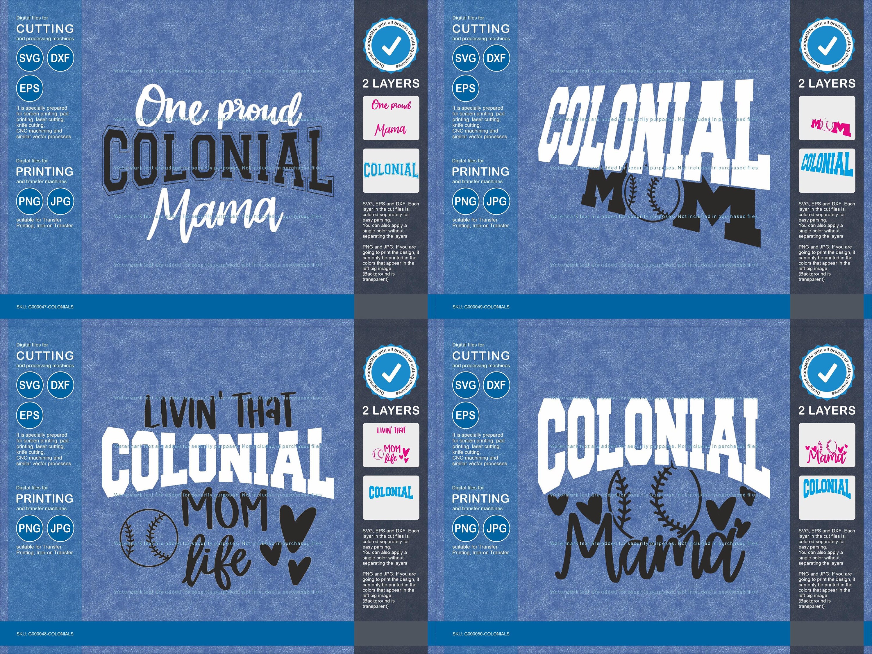 Colonials Svg Colonial 20 Baseball Svg Mascot Designs Pack - Etsy