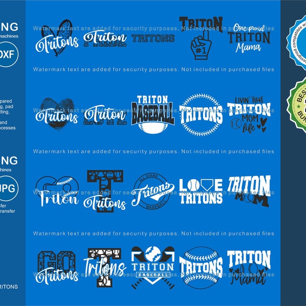 Triton - Etsy