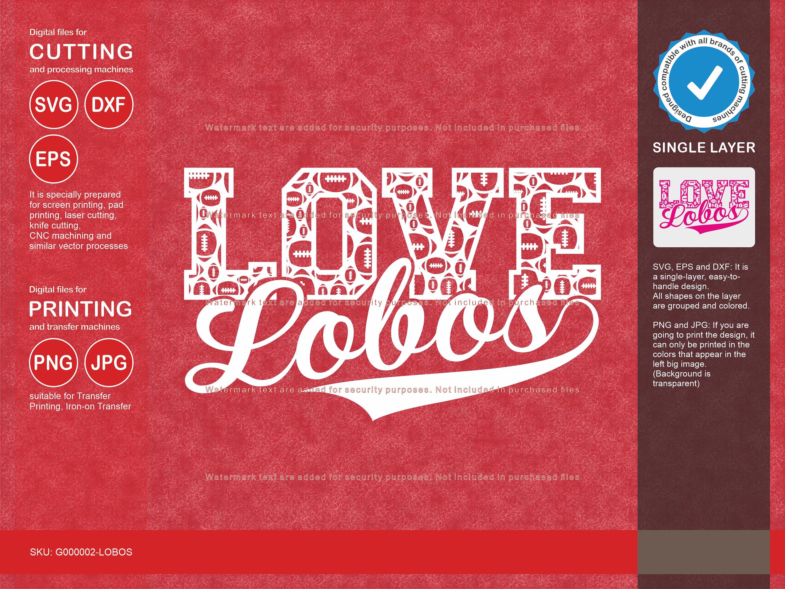 Lobos Svg Lobo 9 Football Svg Mascot Designs Pack Lobos Svg - Etsy