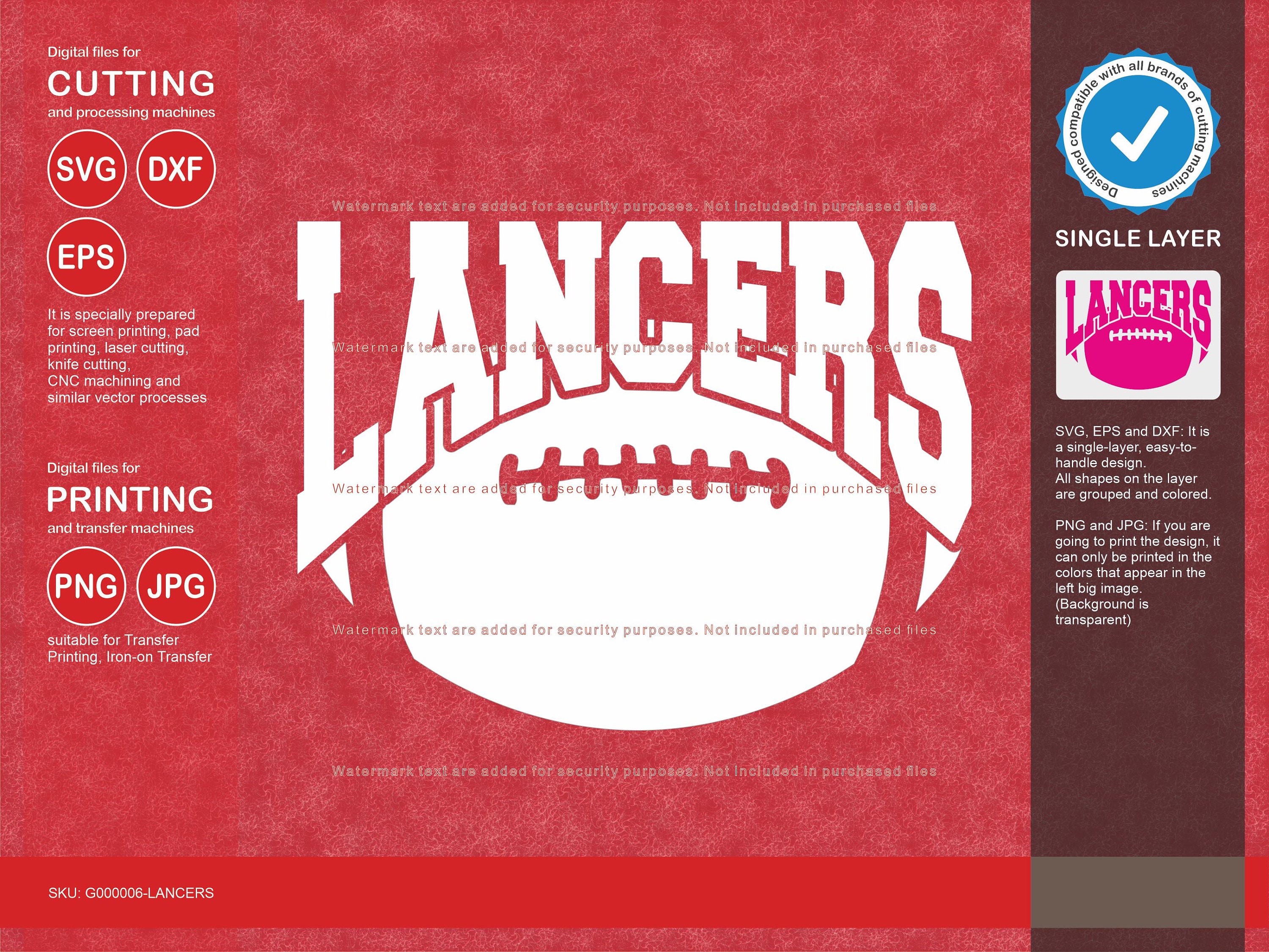 Lancers Svg, Lancer 9 Football Svg Mascot Designs Pack, Lancers Svg Cut ...