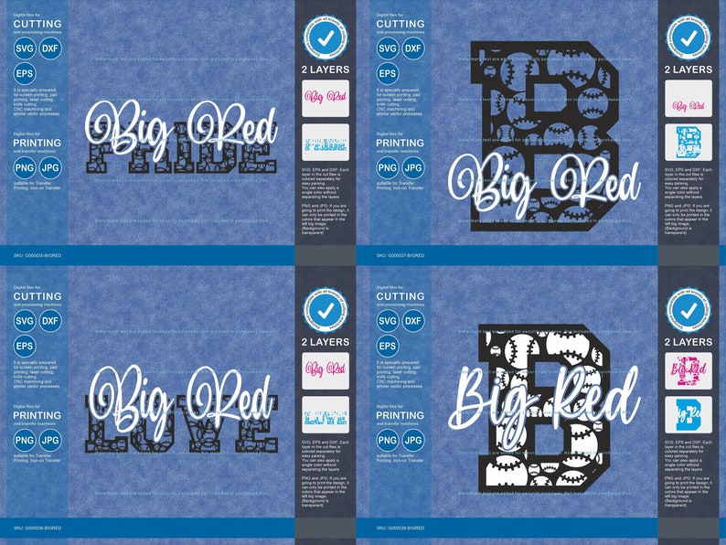 Big Red Svg, Big Red 20 Baseball Svg Mascot Designs Pack, Big Red Svg ...