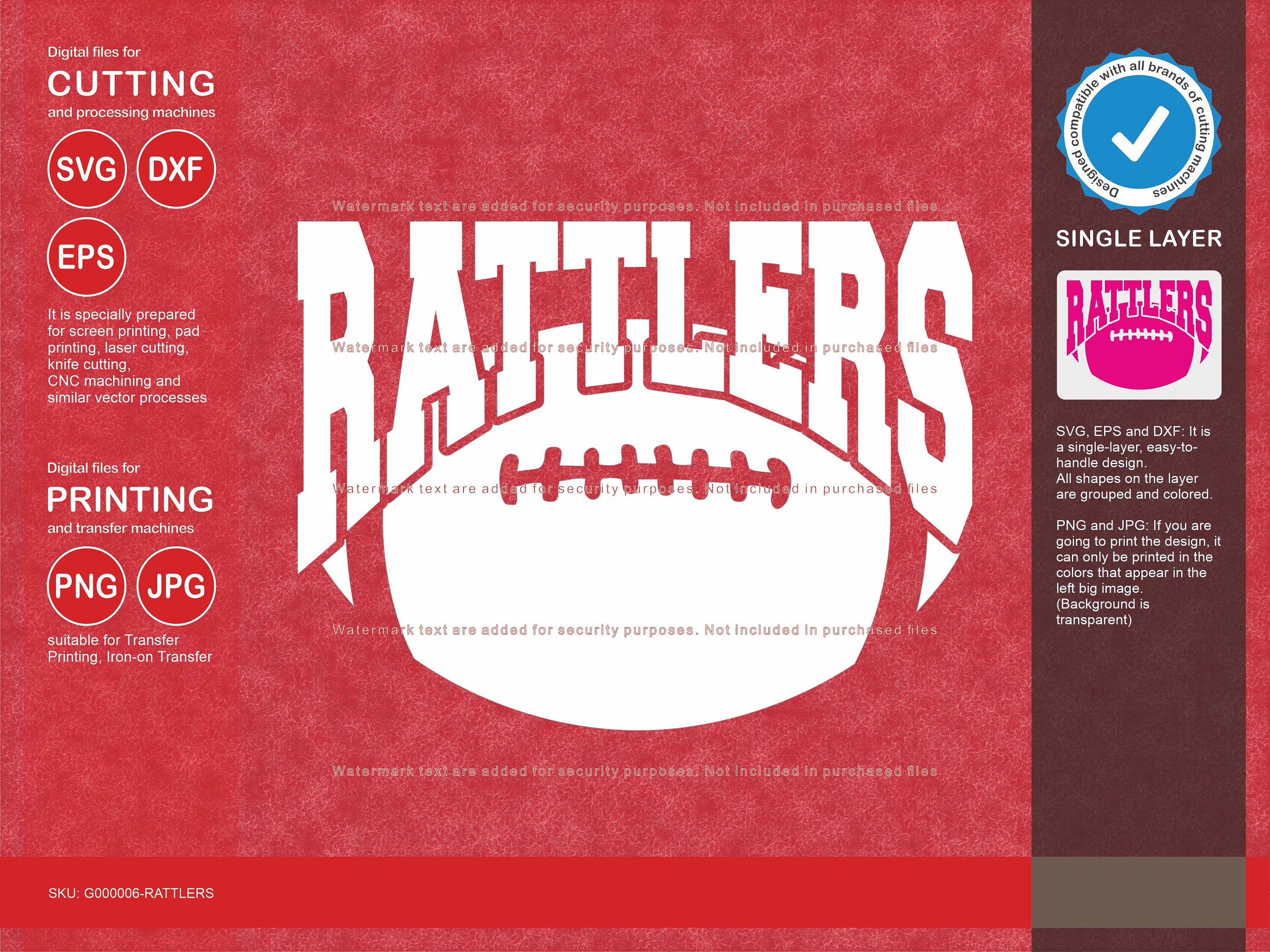 Rattlers Svg, Rattler 9 Football Svg Mascot Designs Pack, Rattlers Svg ...