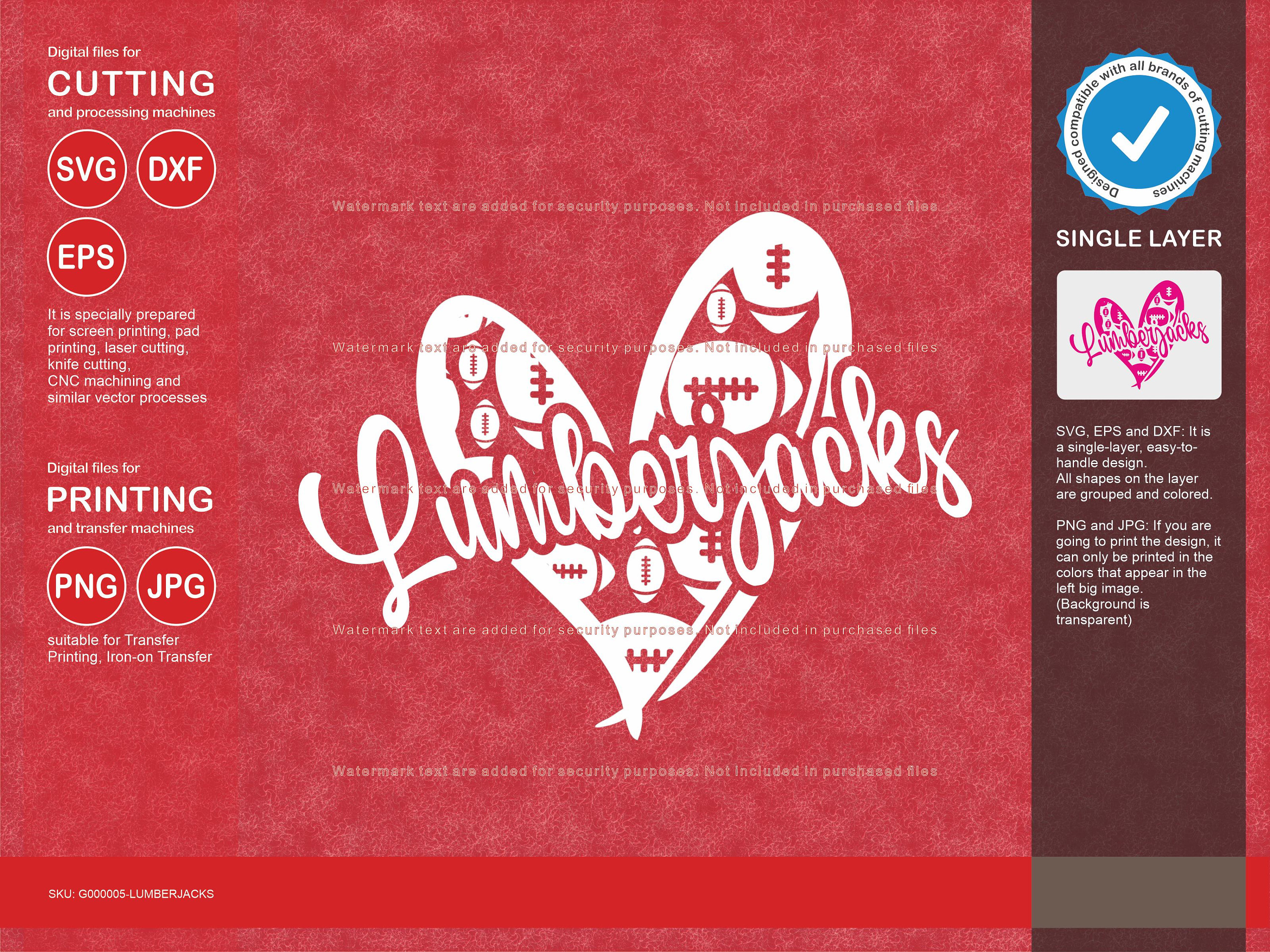 Lumberjacks Svg, Lumberjack 9 Football Svg Mascot Designs Pack ...