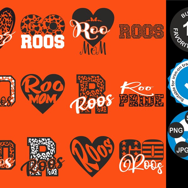 Roo Svg - Etsy