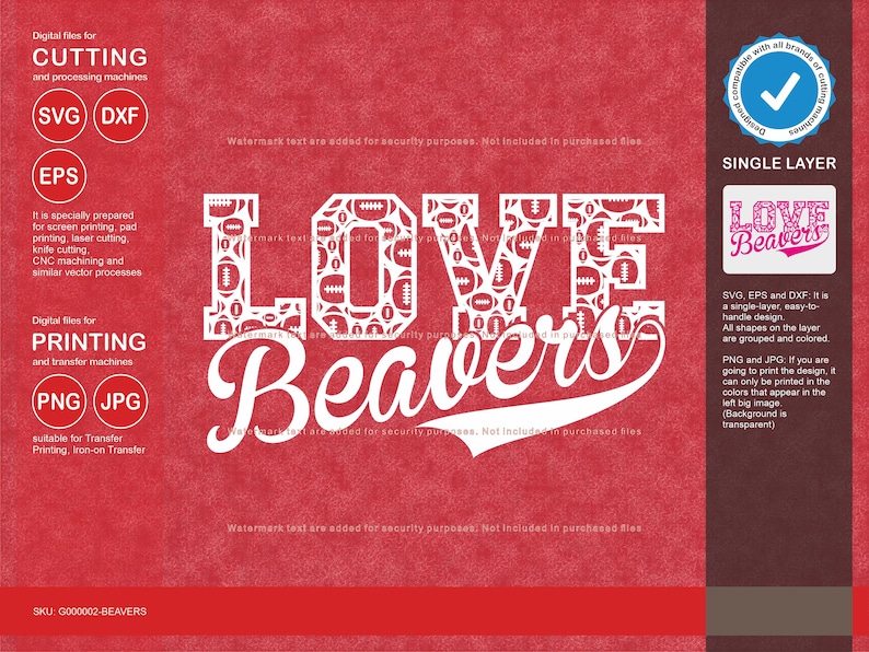 Beavers Svg, Beaver 9 Football Svg Mascot Designs Pack, Beavers Svg Cut ...