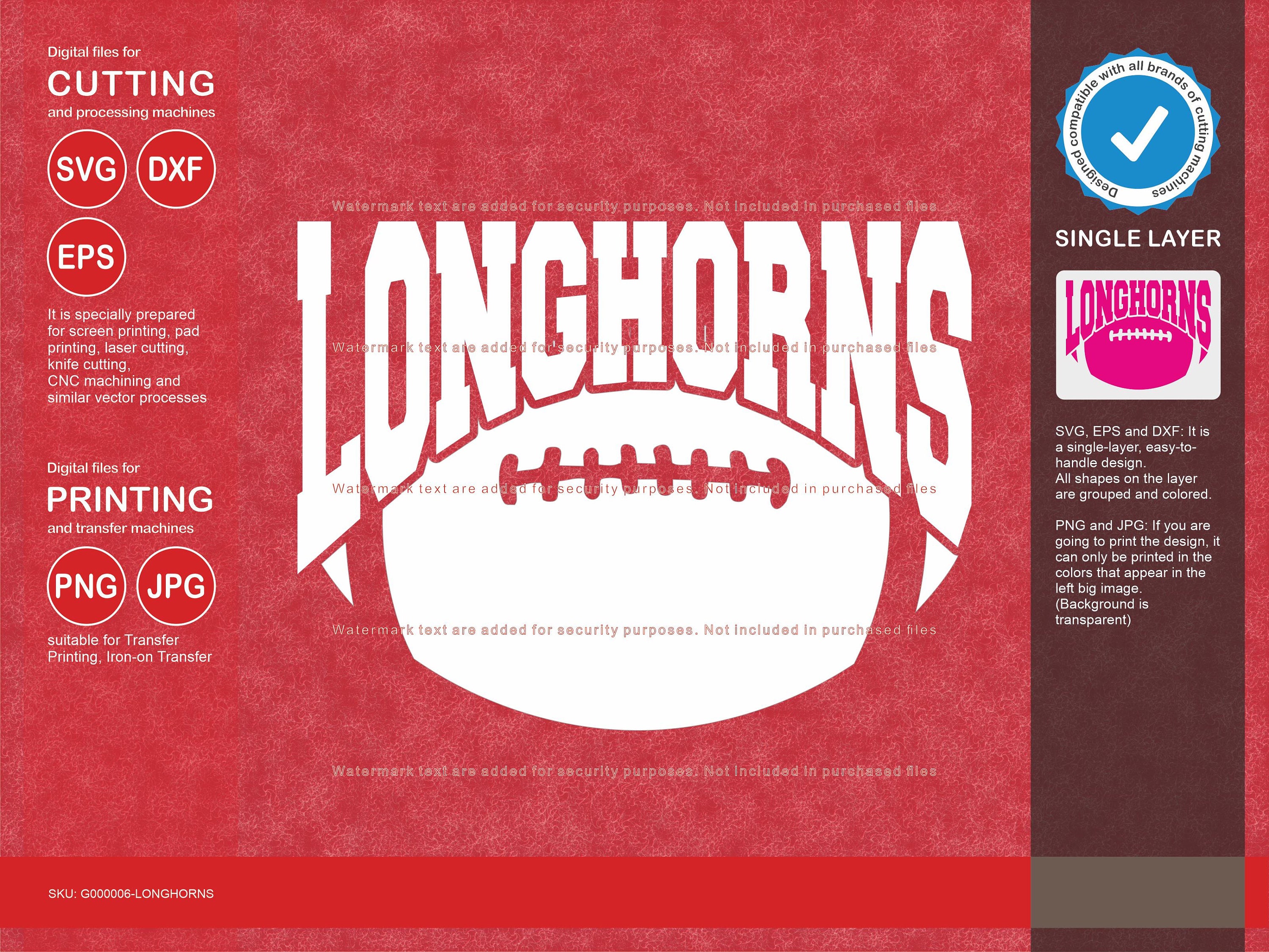 Longhorns Svg, Longhorn 9 Football Svg Mascot Designs Pack, Longhorns ...