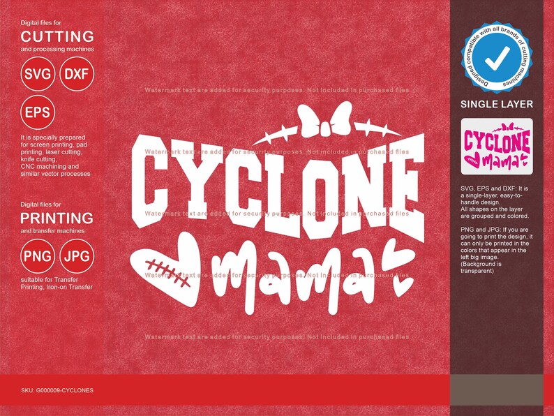 Cyclones Svg, Cyclone 9 Football Svg Mascot Designs Pack, Cyclones Svg ...