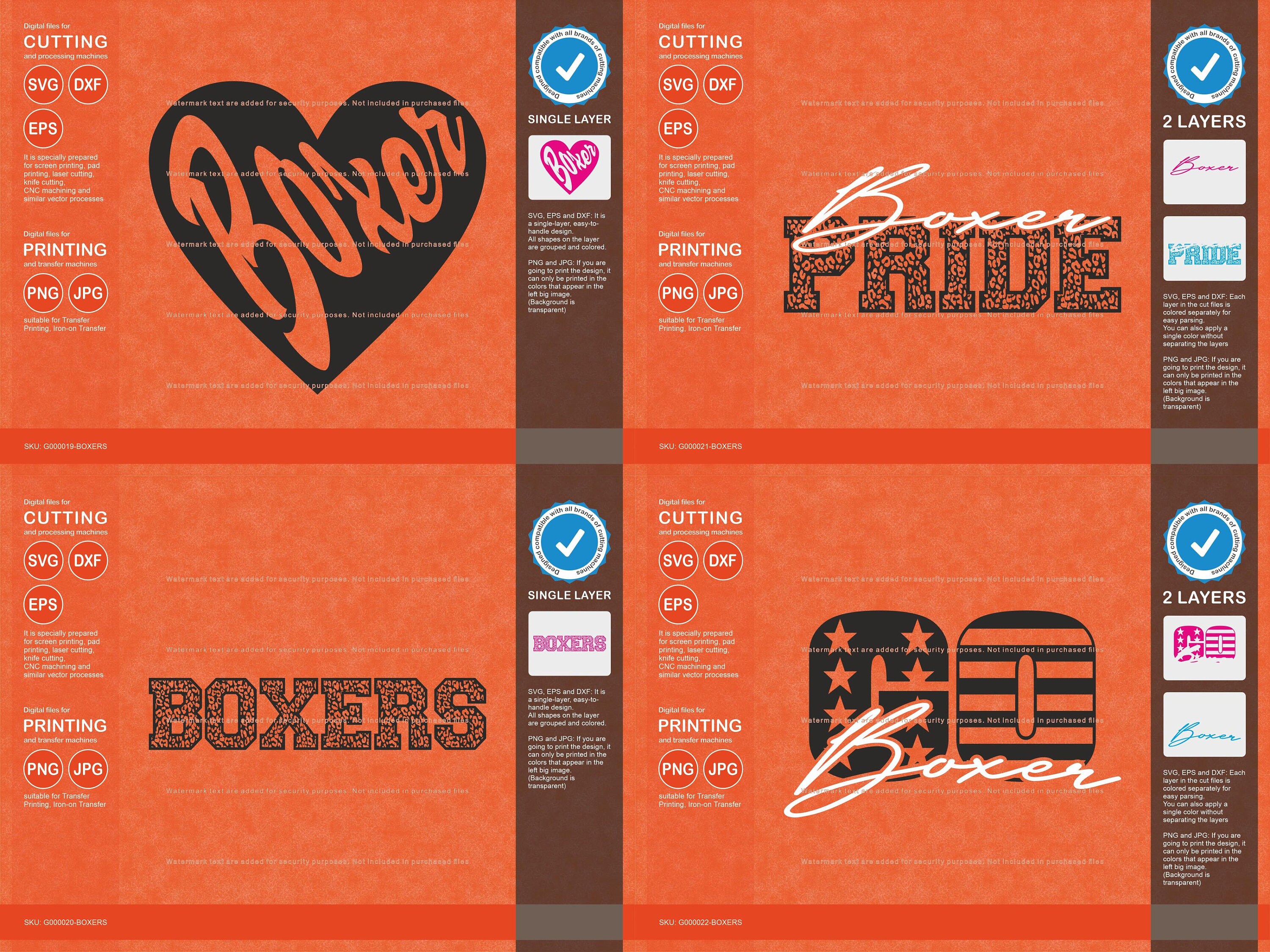 Boxers 12 Sports Svg Mascot Designs Pack Boxers Svg Cut Files - Etsy