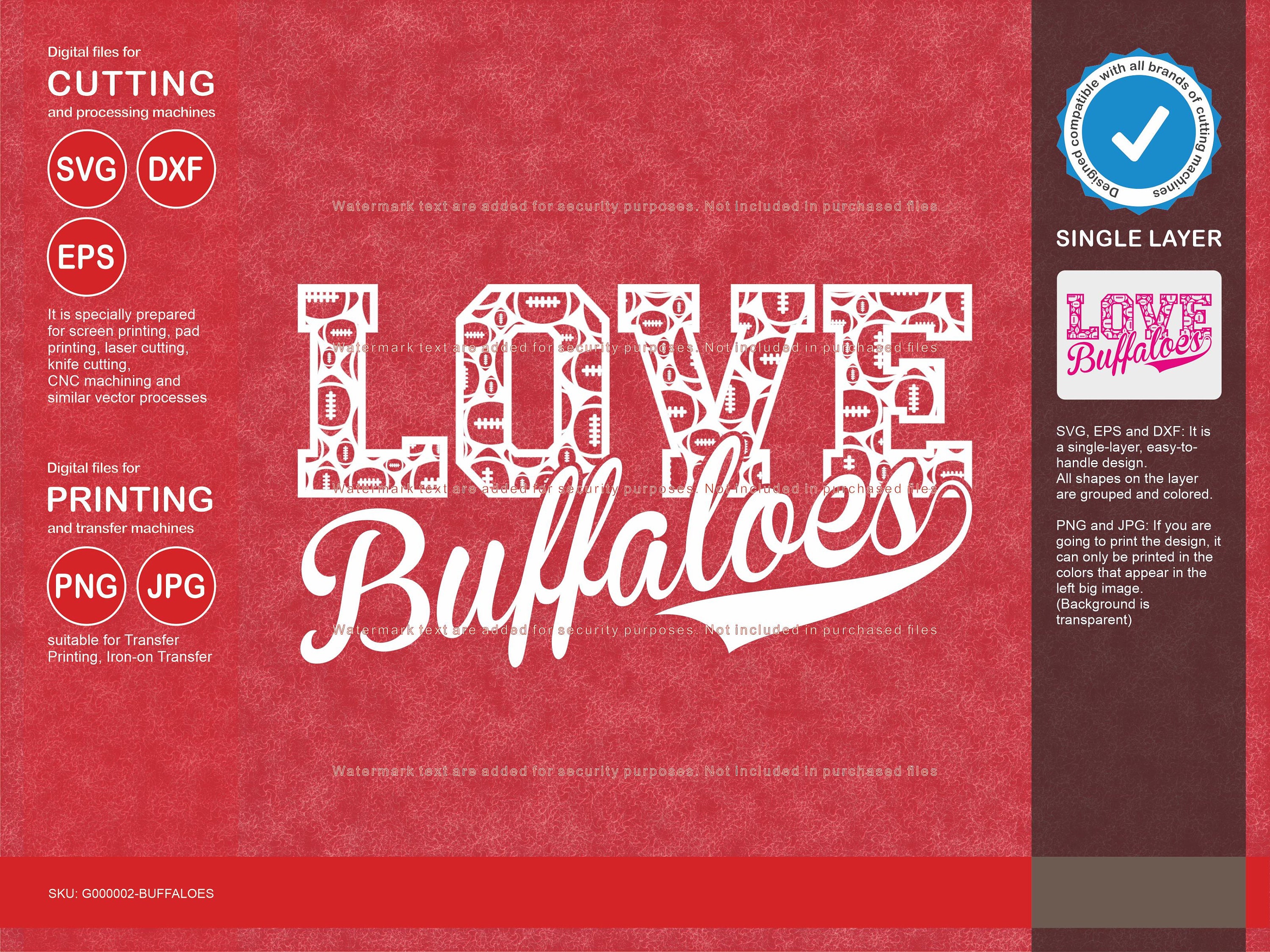 Buffaloes Svg, Buffalo 9 Football Svg Mascot Designs Pack, Buffaloes ...