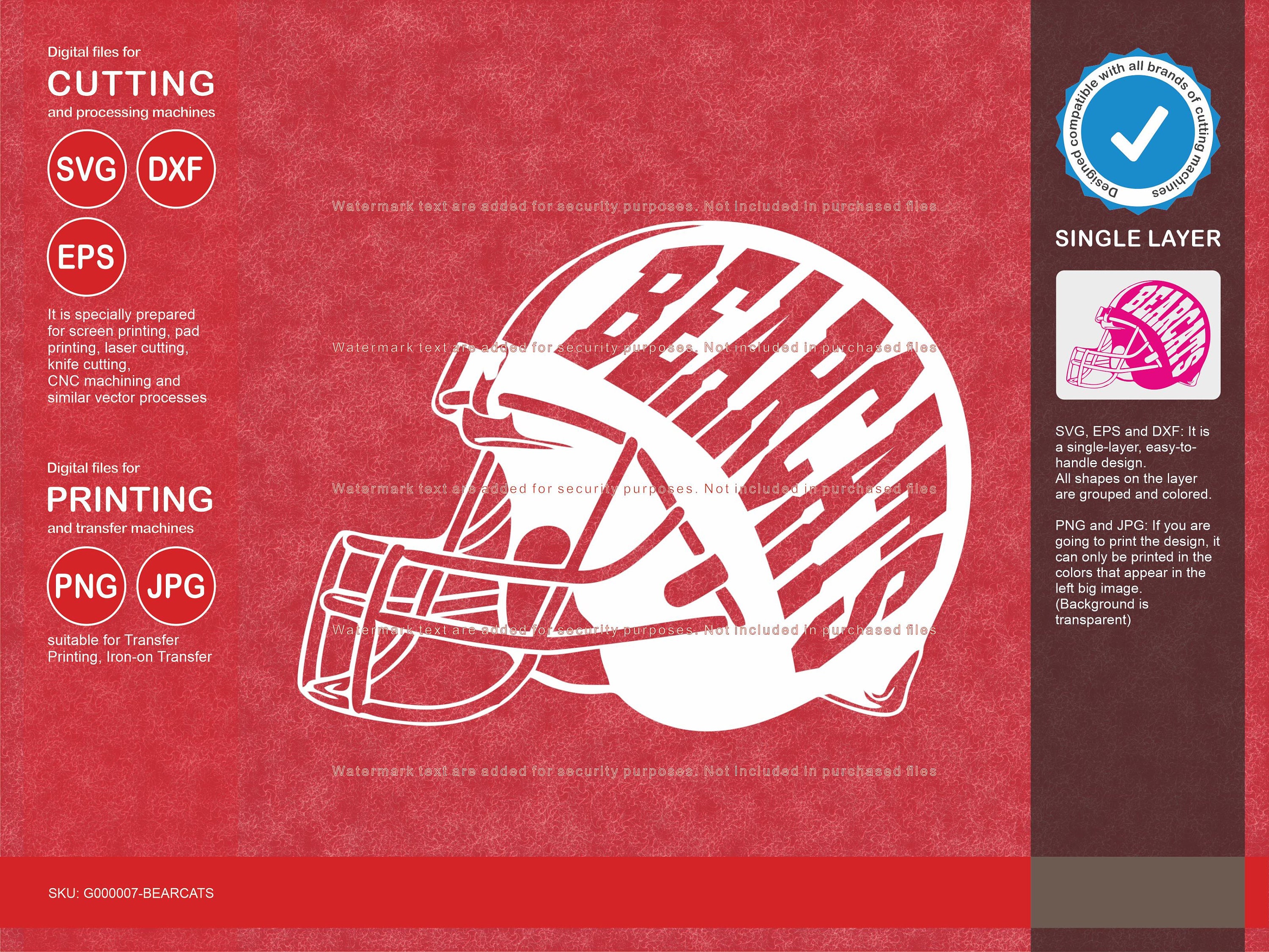 Bearcats Svg, Bearcat 9 Football Svg Mascot Designs Pack, Bearcats Svg ...