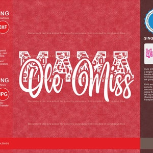 Ole Miss Svg, Ole Miss 9 Football Svg Mascot Designs Pack, Ole Miss Svg ...