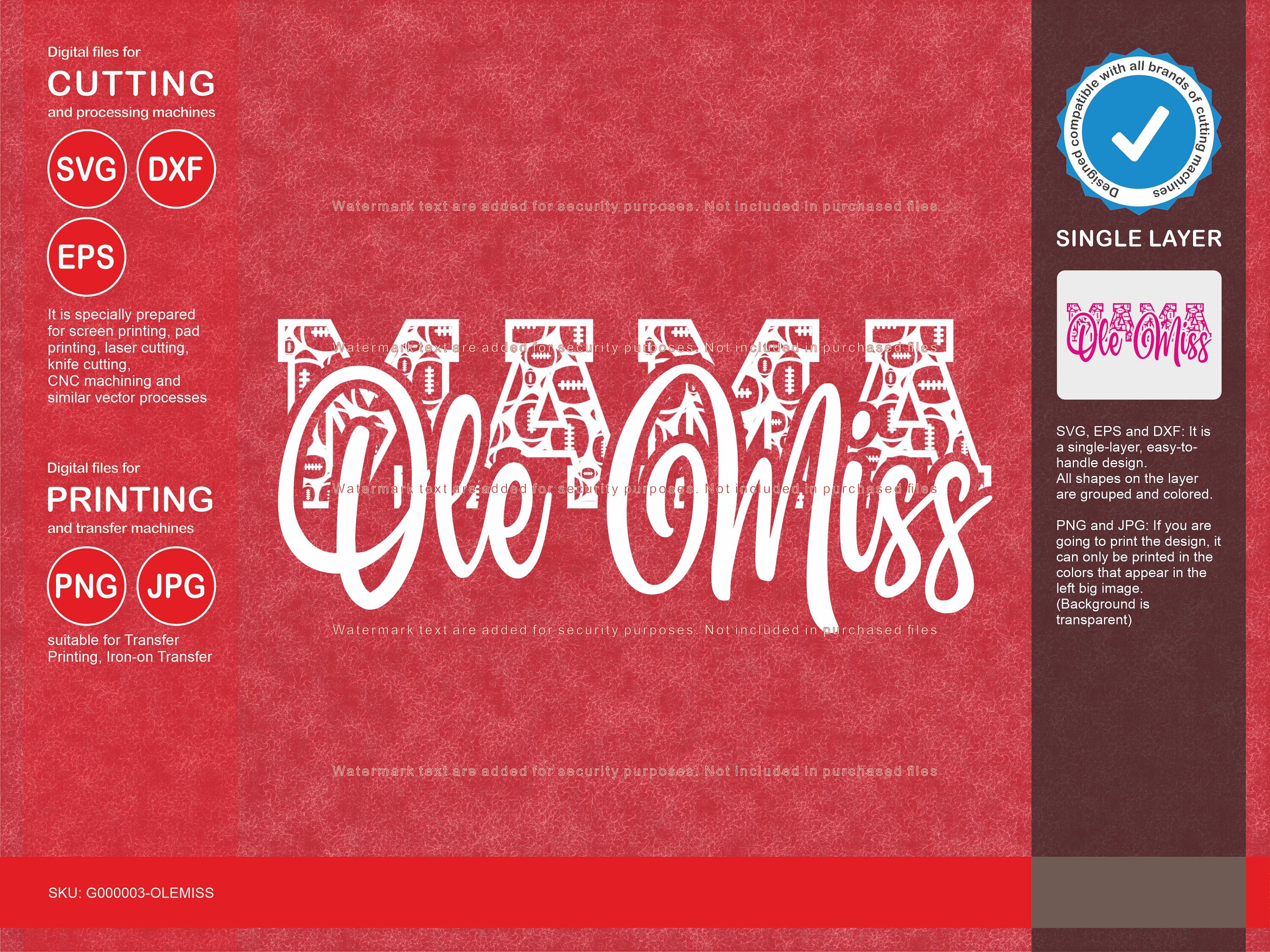 Ole Miss Svg, Ole Miss 9 Football Svg Mascot Designs Pack, Ole Miss Svg ...