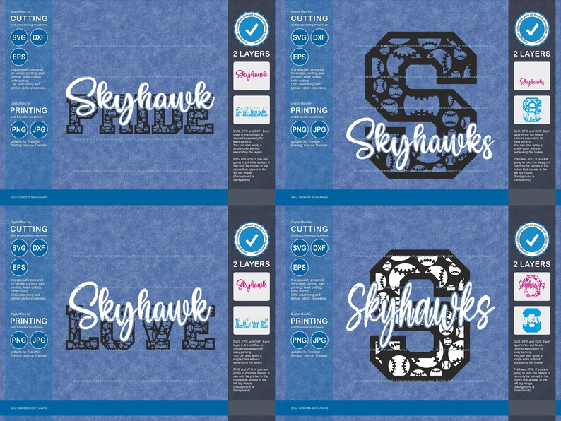 Skyhawks Svg, Skyhawk 20 Baseball Svg Mascot Designs Pack, Skyhawks Svg ...